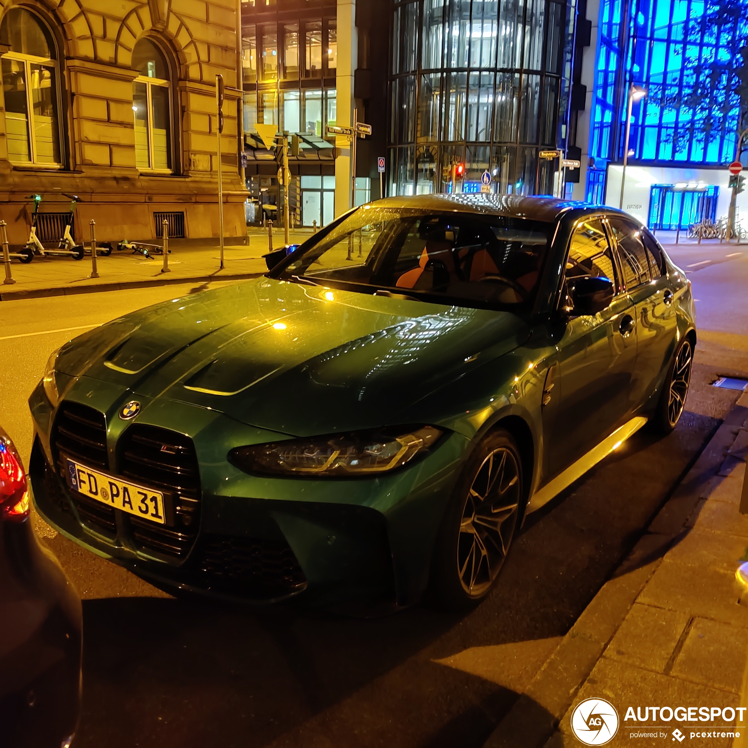 BMW M3 G80 Sedan Competition - 11 August 2021 - Autogespot