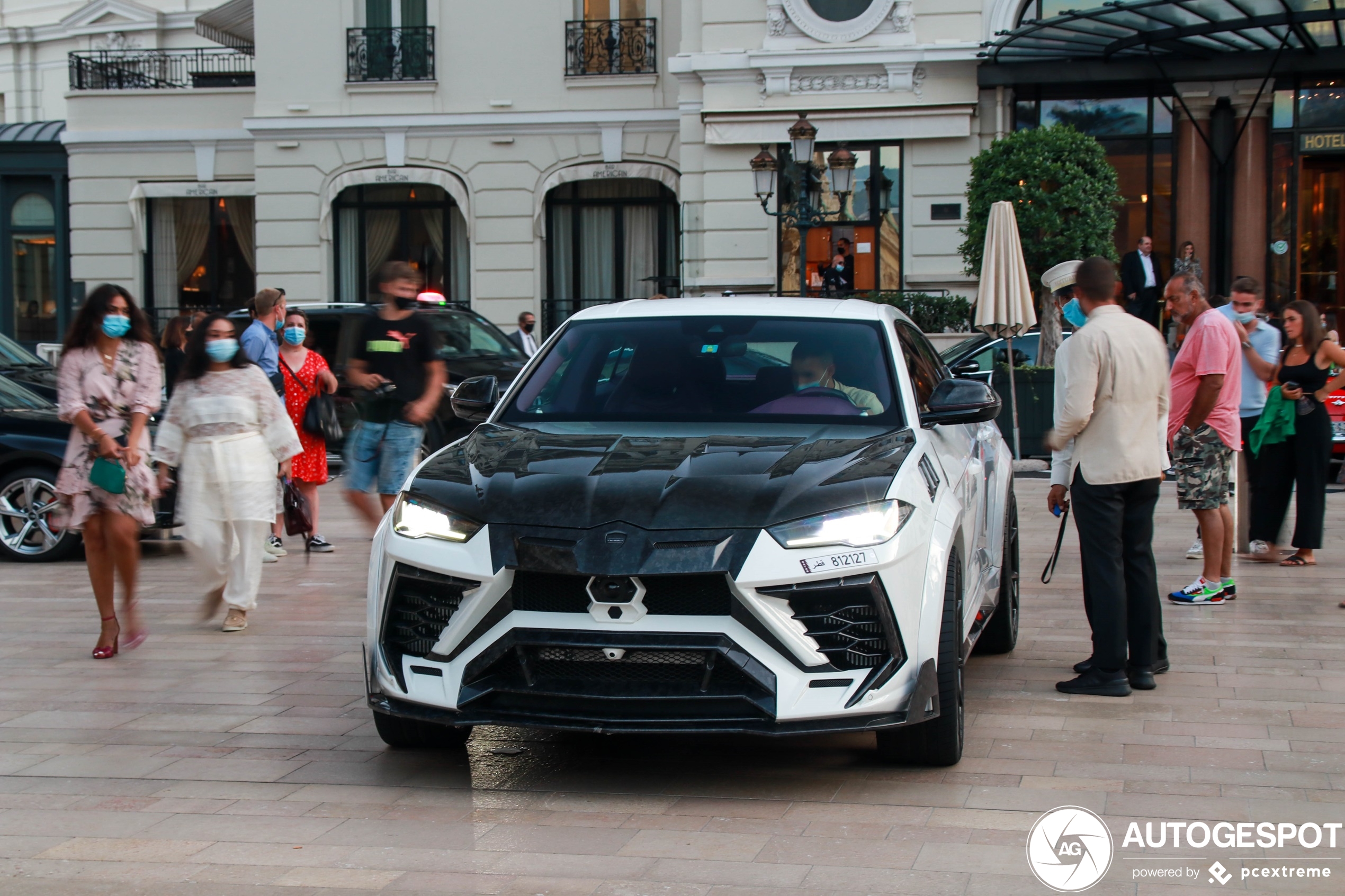 Lamborghini Urus Mansory Venatus - 14 August 2021 - Autogespot
