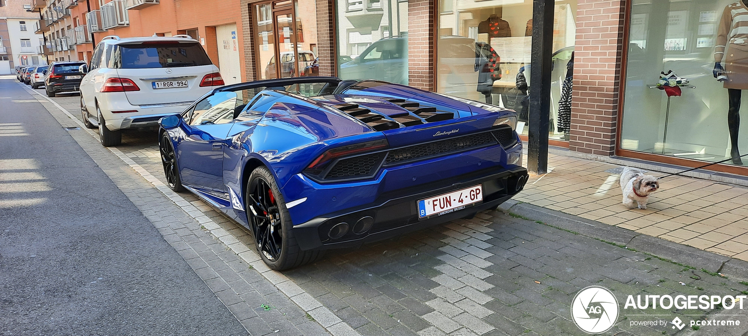 Lamborghini Huracán LP580-2 Spyder - 15 August 2021 - Autogespot