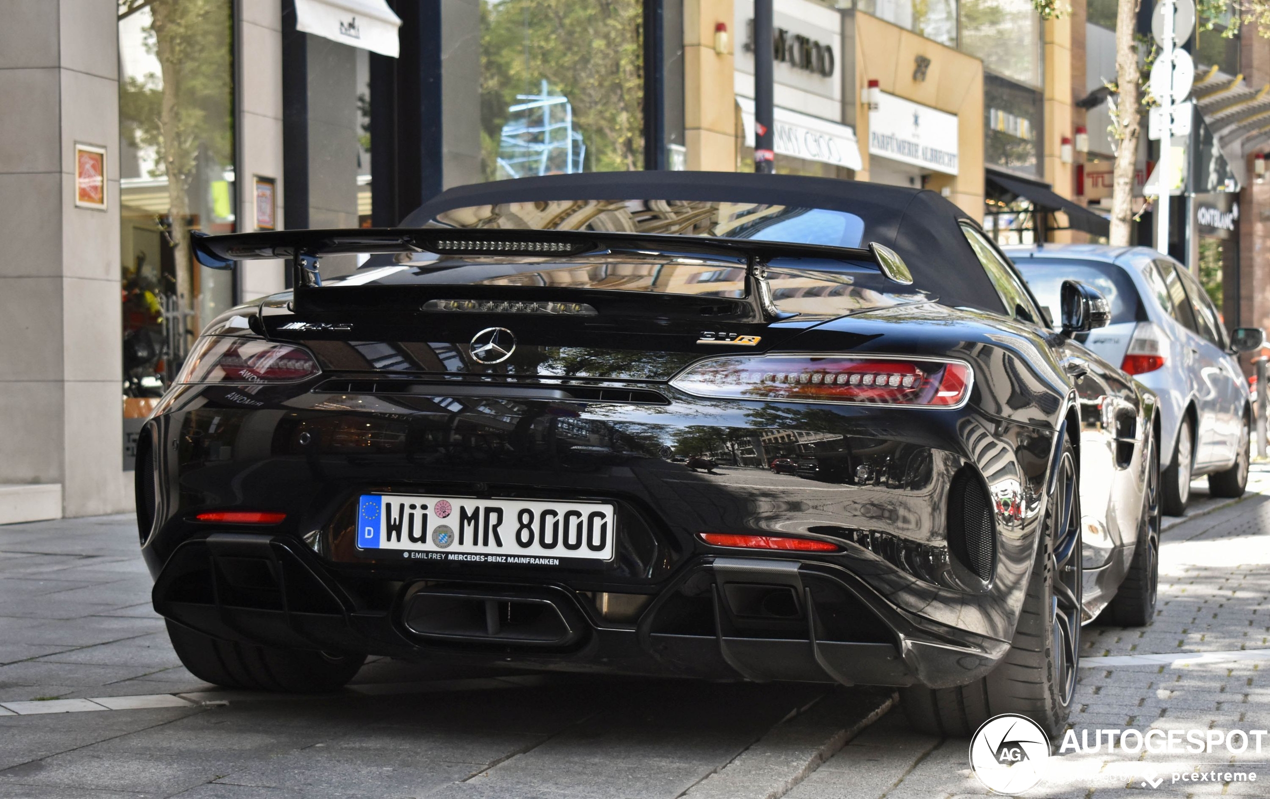 Mercedes-AMG GT R Roadster R190 - 27 August 2021 - Autogespot