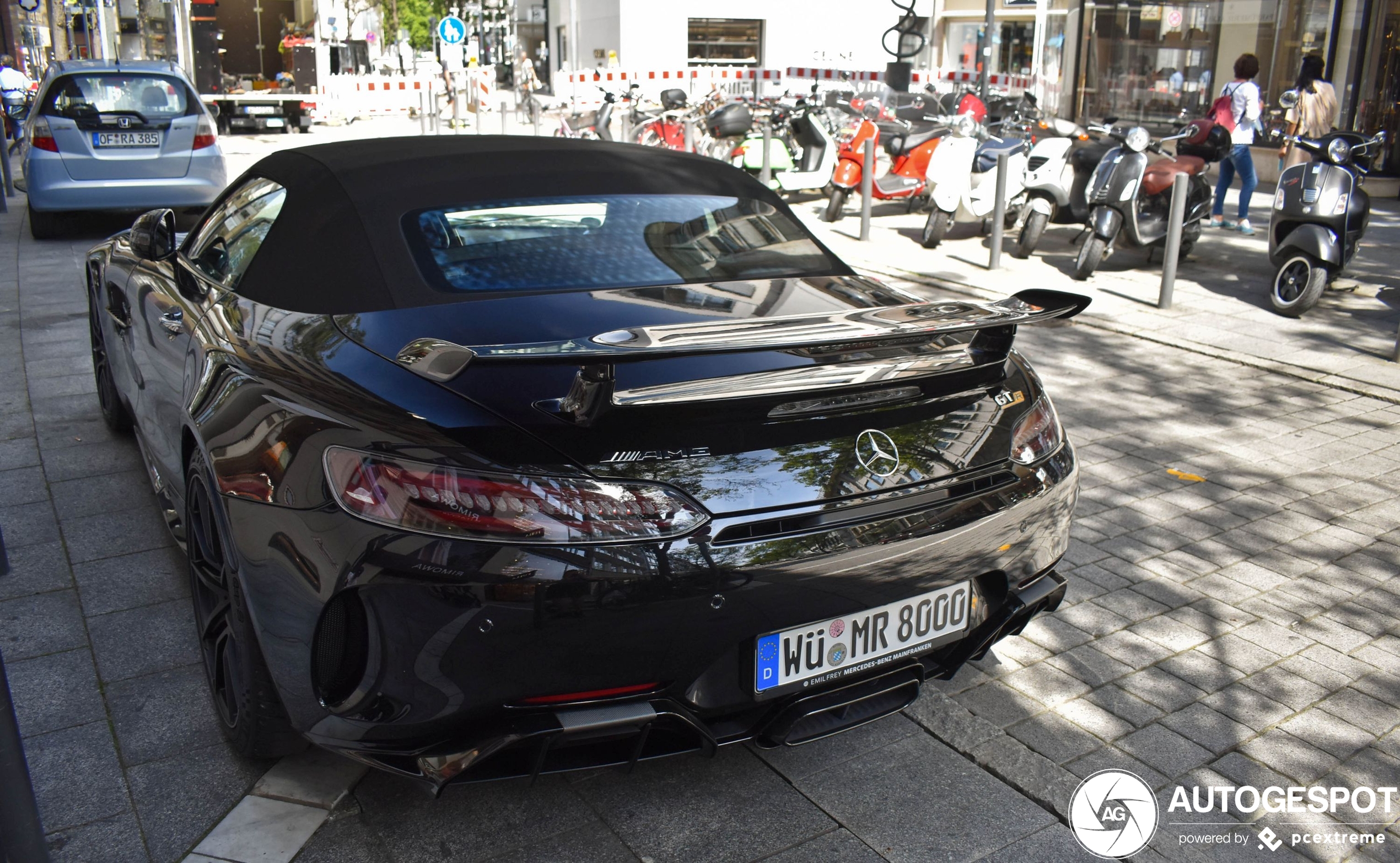 Mercedes-AMG GT R Roadster R190 - 27 August 2021 - Autogespot