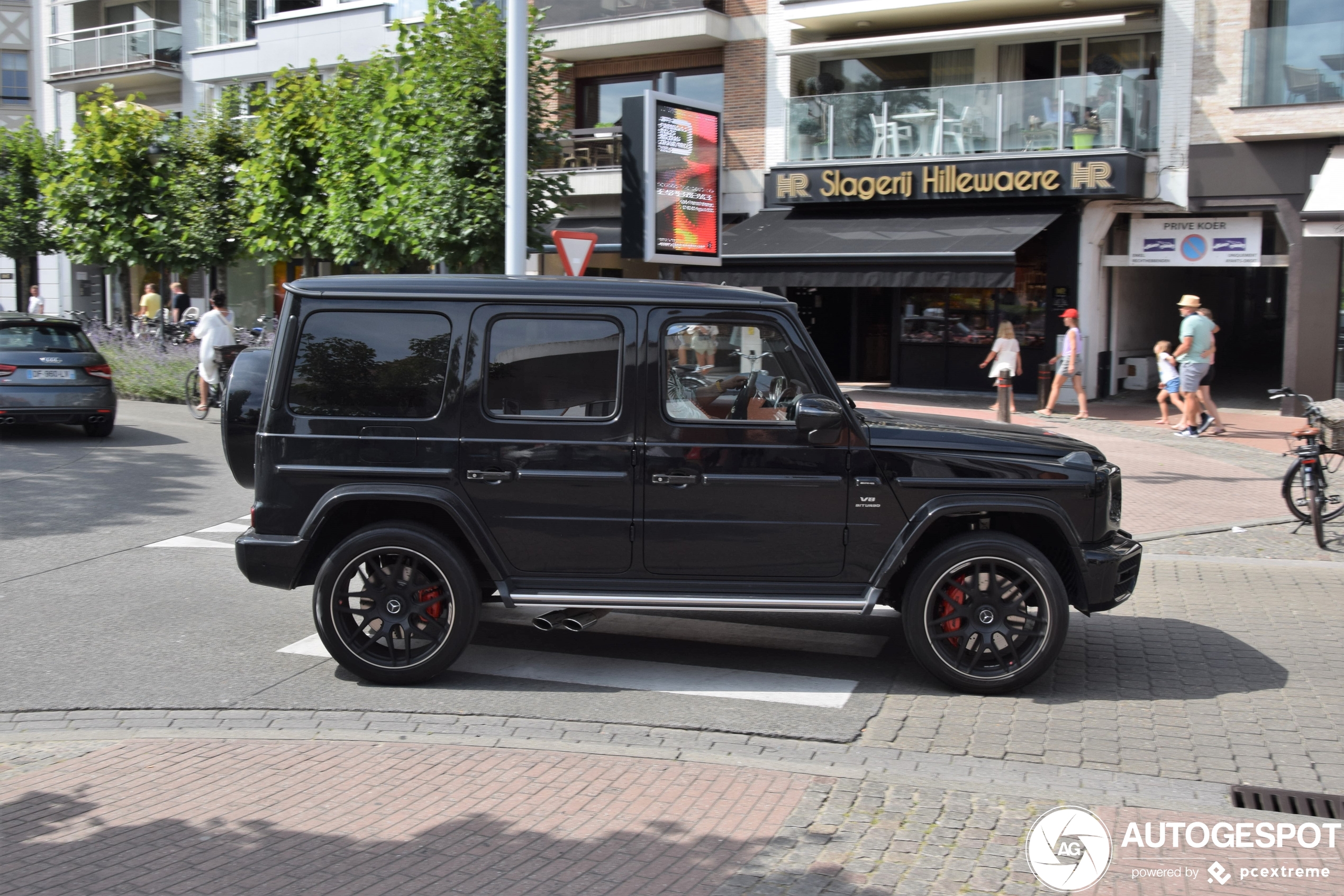 Mercedes-AMG G 63 W463 2018 - 29 August 2021 - Autogespot