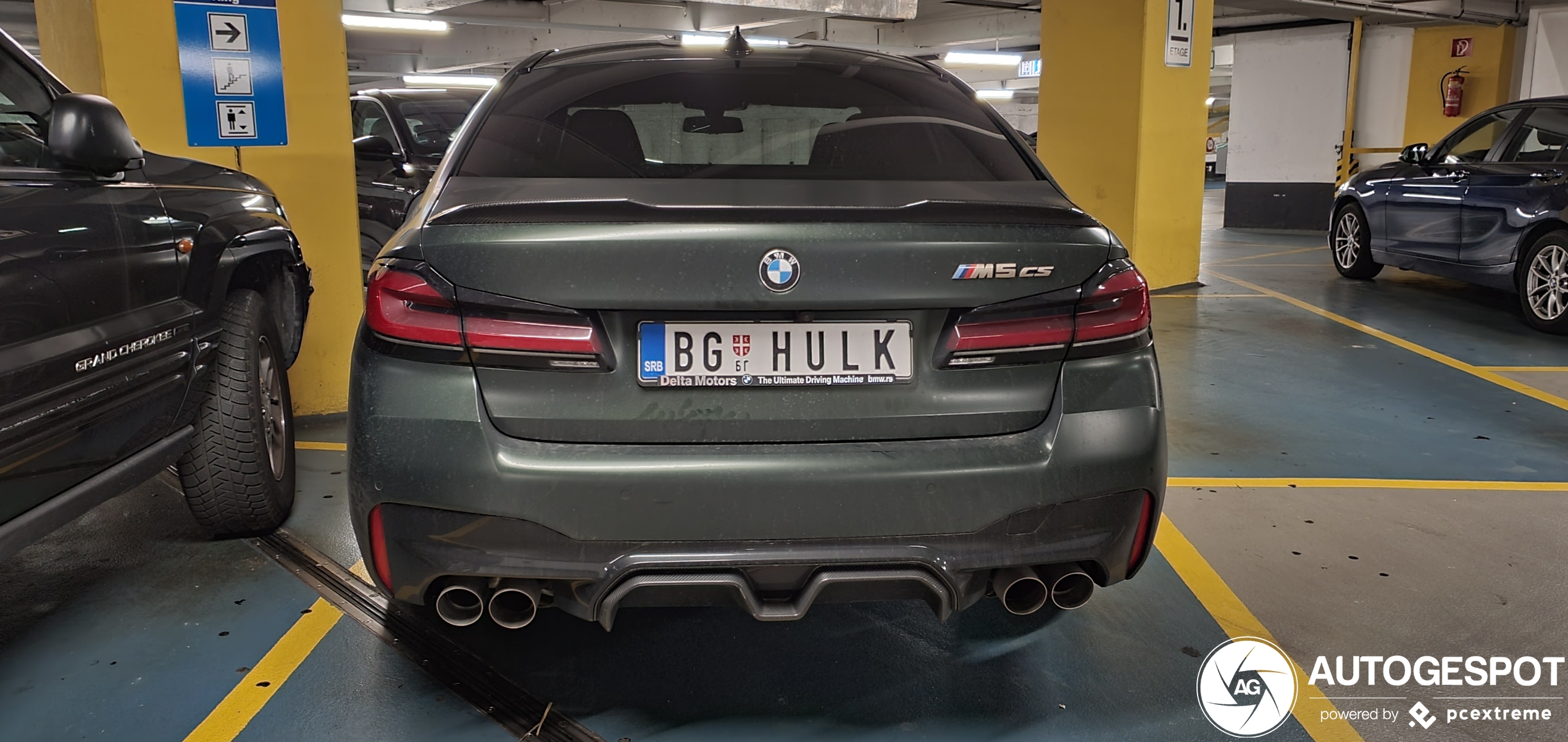 BMW M5 F90 CS - 30 August 2021 - Autogespot