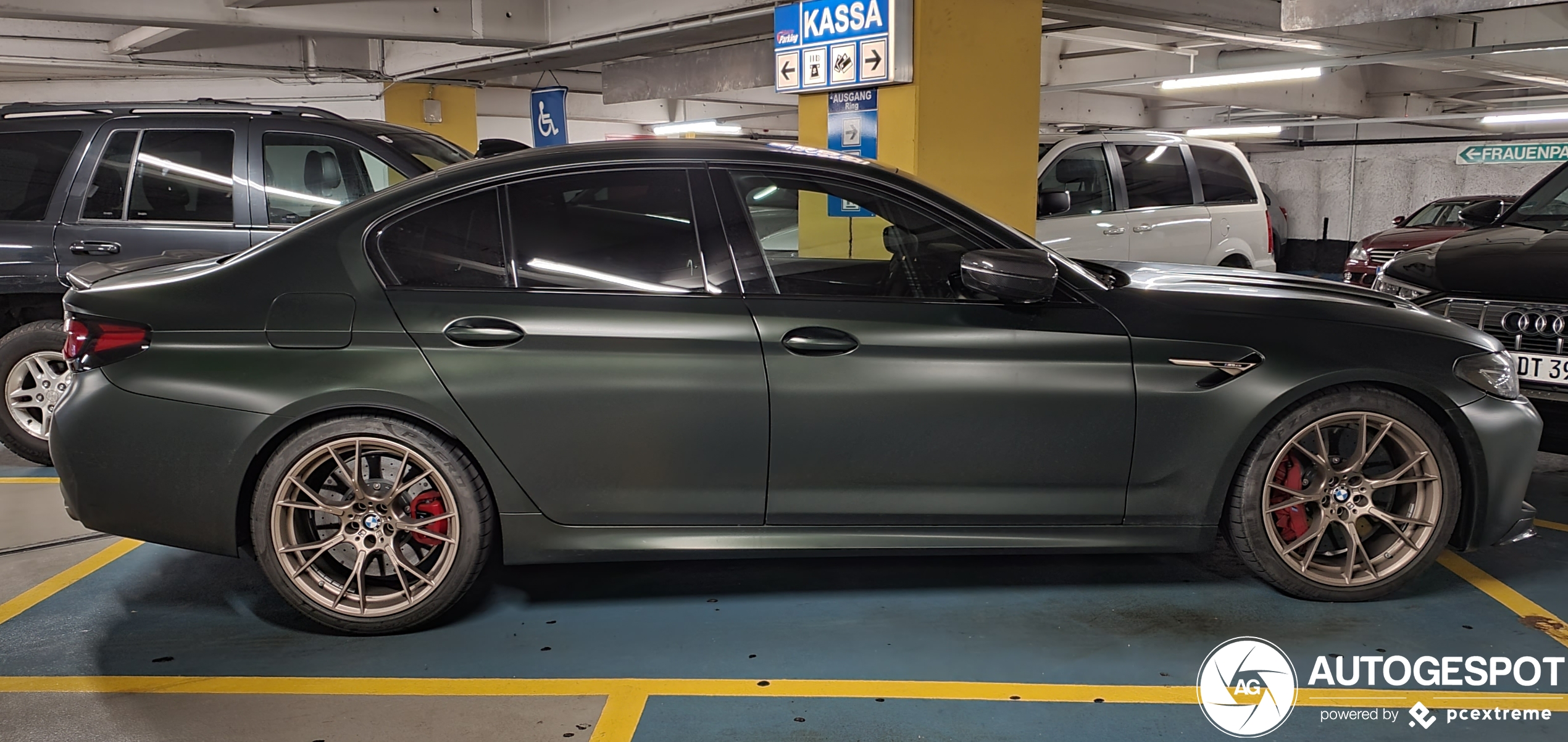 BMW M5 F90 CS - 30 August 2021 - Autogespot