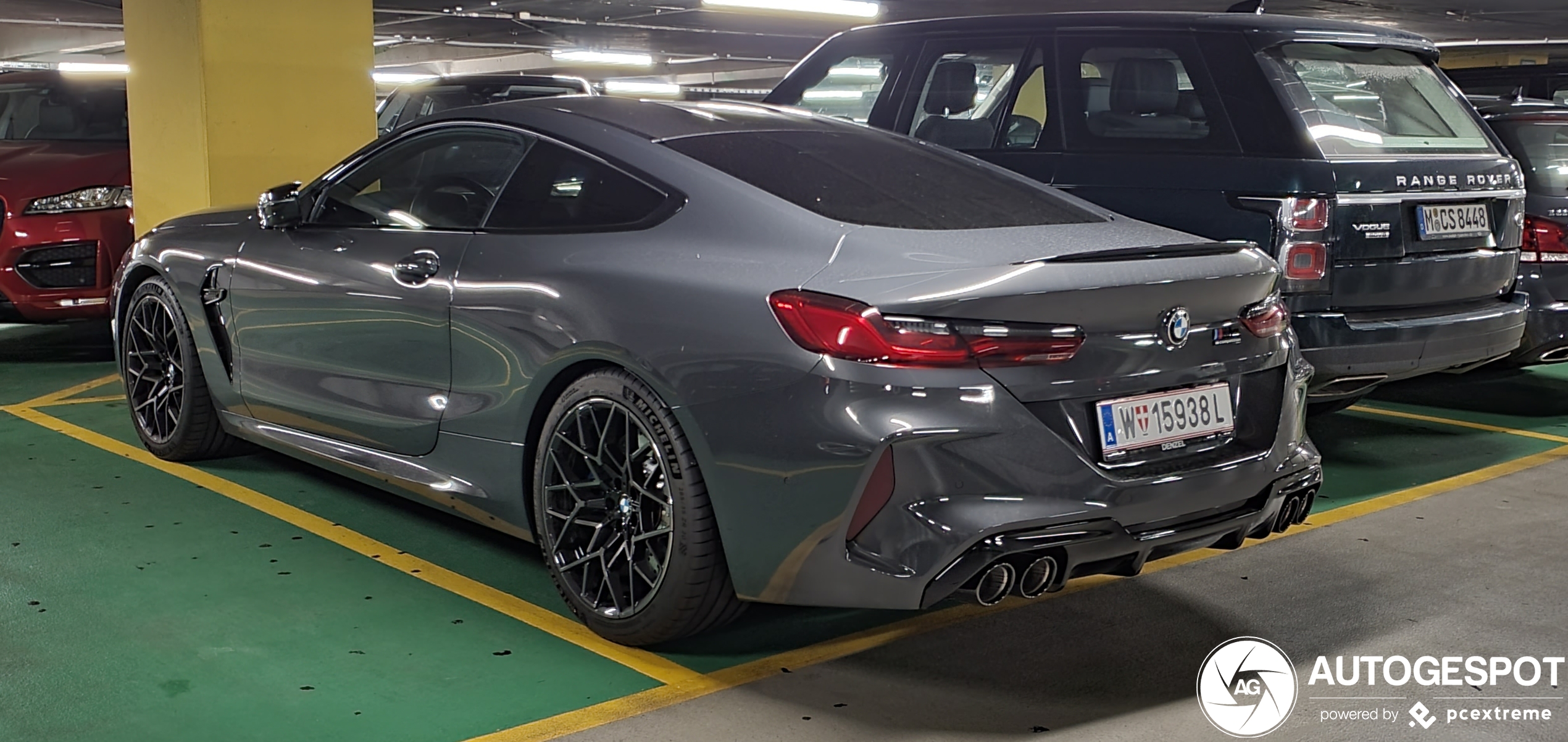 BMW M8 F92 Coupé Competition - 30 August 2021 - Autogespot