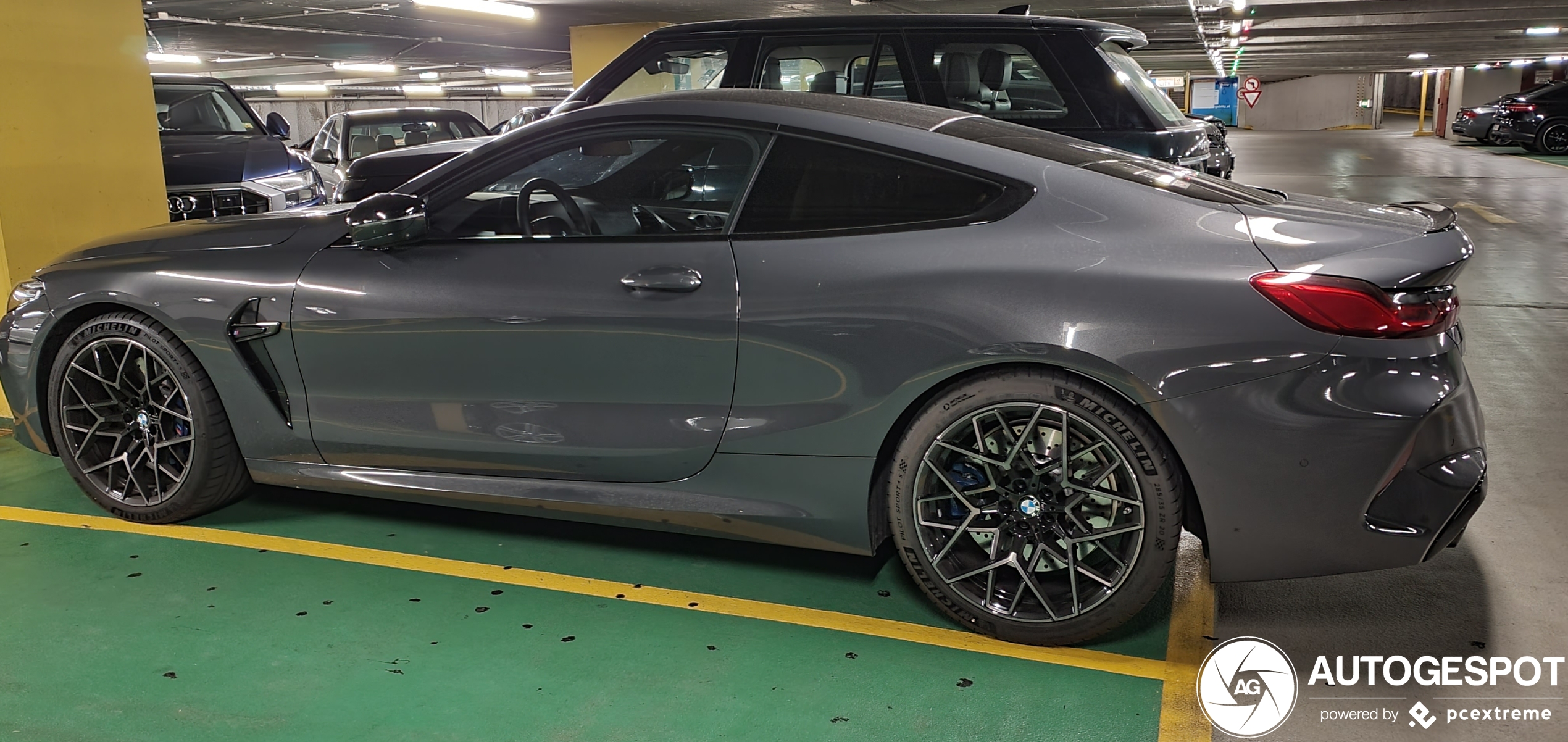 BMW M8 F92 Coupé Competition - 30 August 2021 - Autogespot