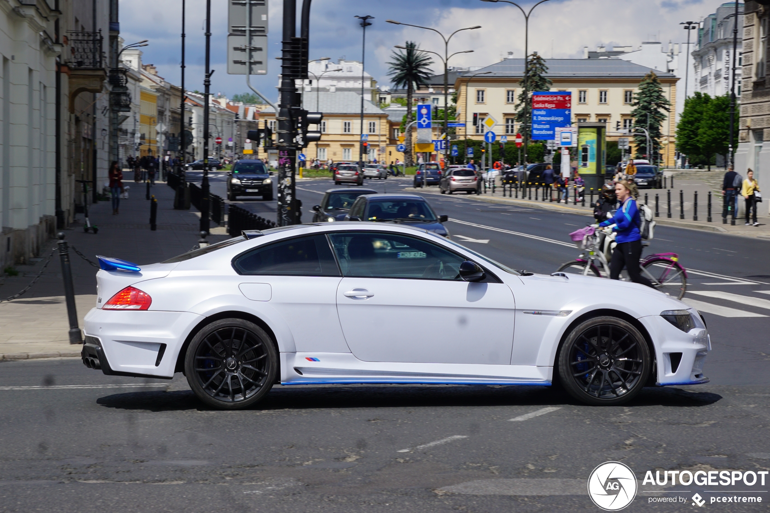 BMW M6 E63 Aero Function Widebody - 05 September 2021 - Autogespot