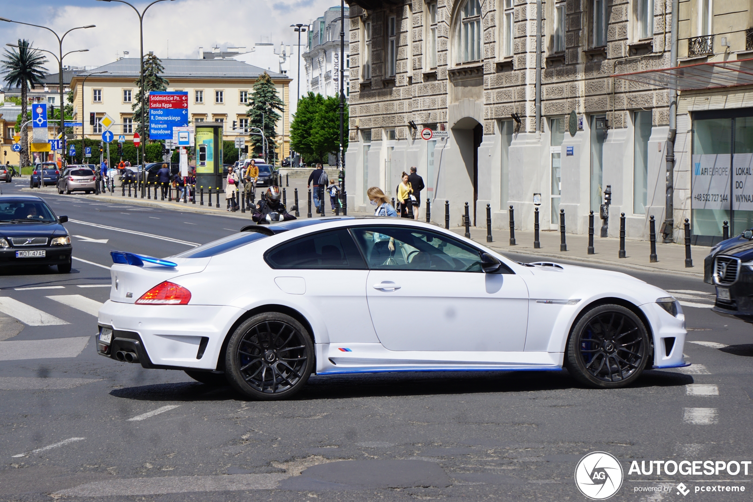 BMW M6 E63 Aero Function Widebody - 05 September 2021 - Autogespot