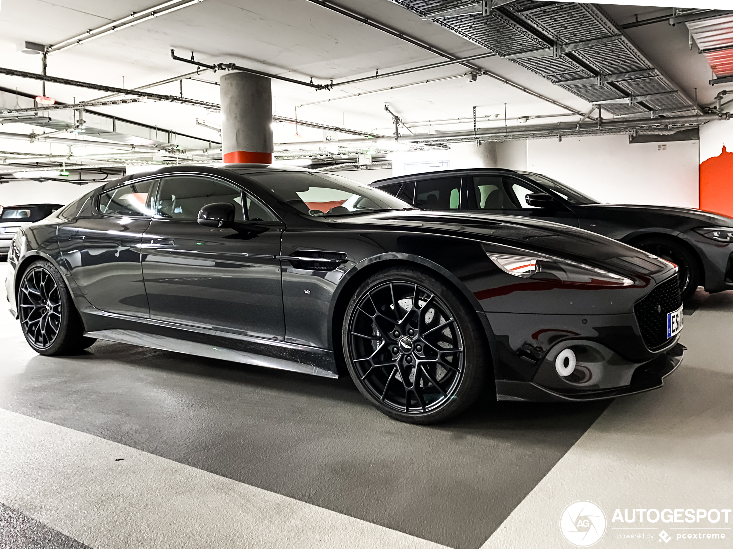 Custom Aston Martin Rapide