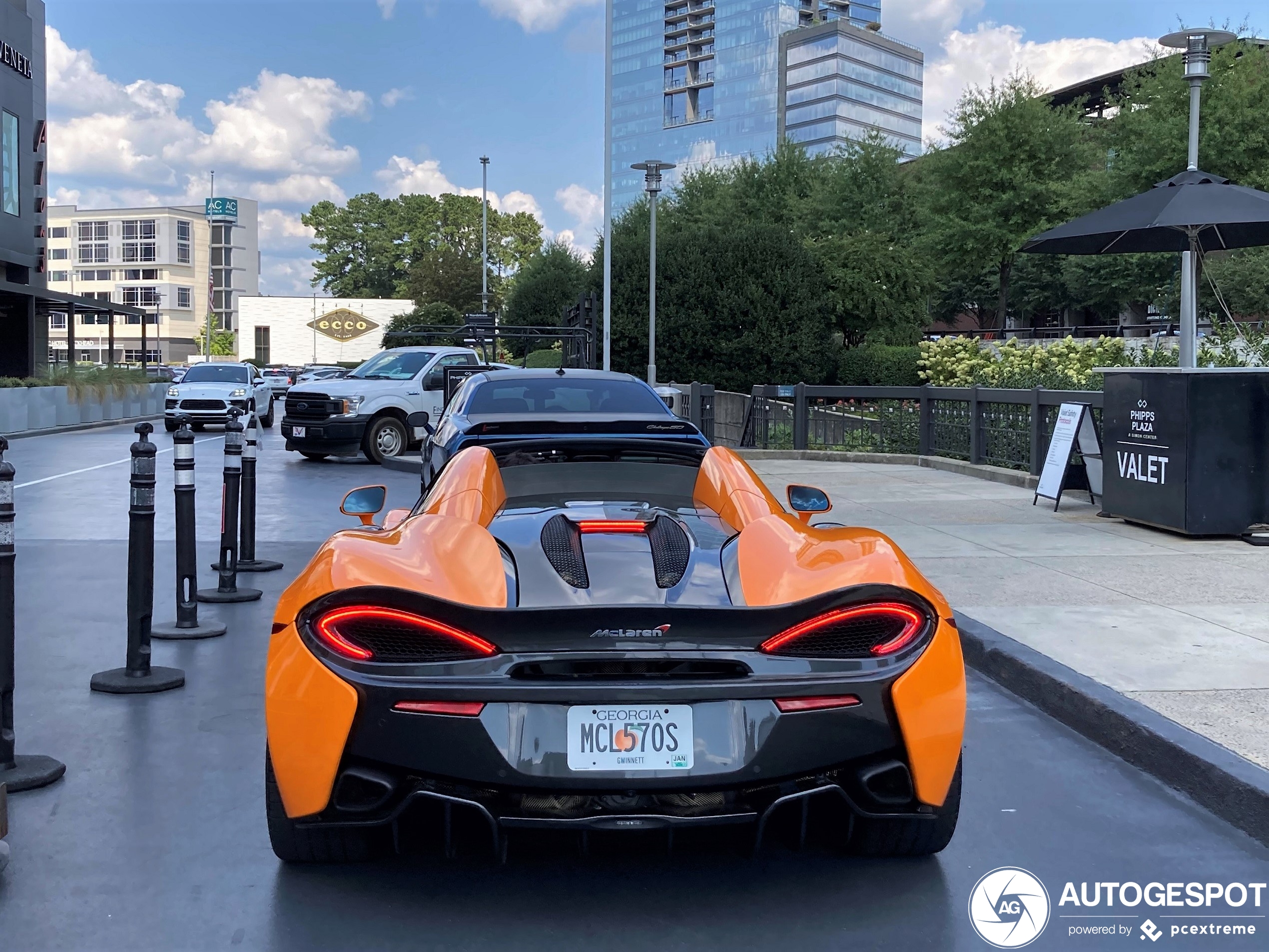 McLaren 570S Spider - 16 September 2021 - Autogespot