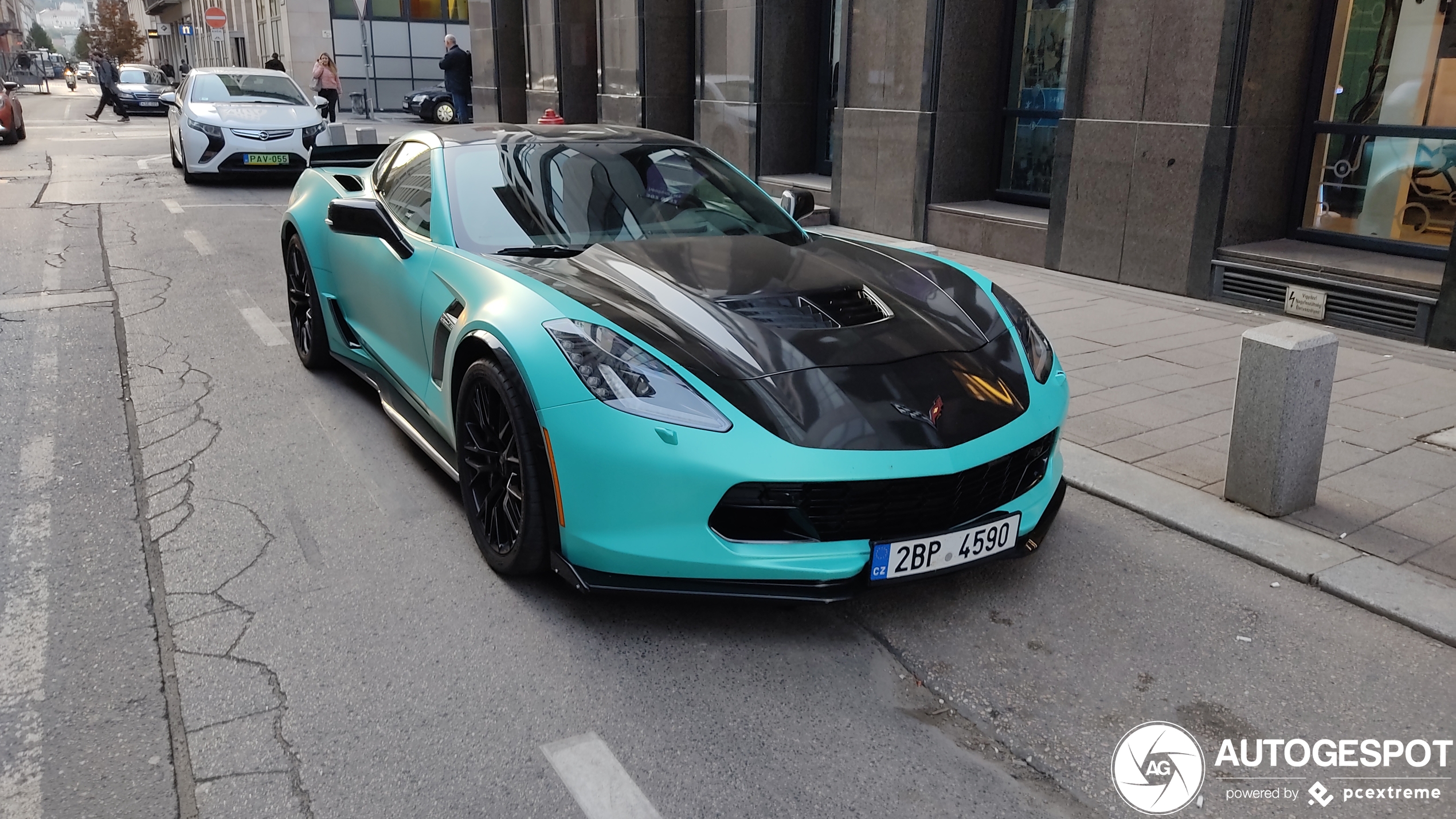 Chevrolet Corvette C7 Z06 Geiger - 20 October 2021 - Autogespot