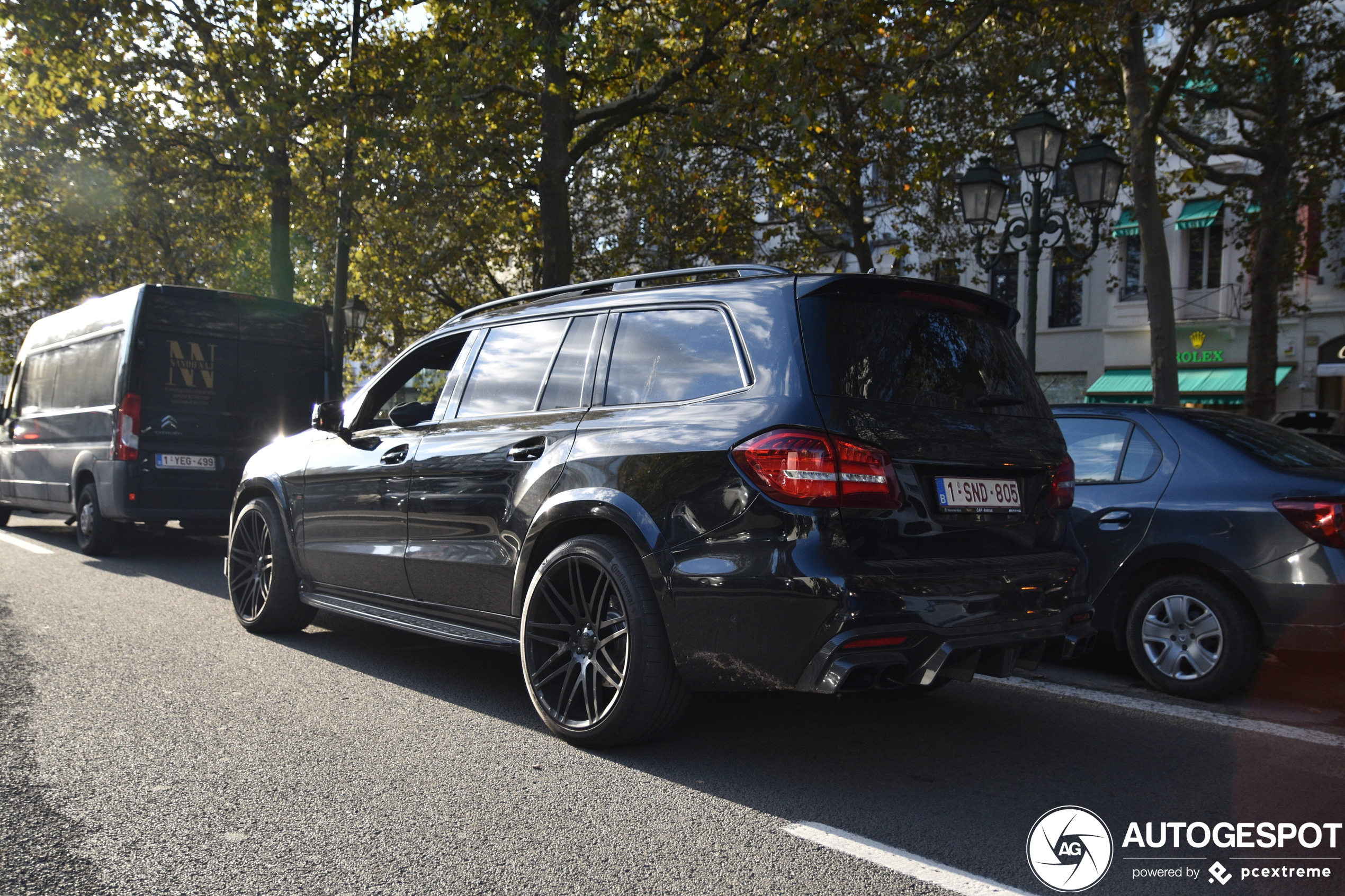 Mercedes-AMG Brabus GLS B63S-700 Widestar - 20 October 2021 - Autogespot