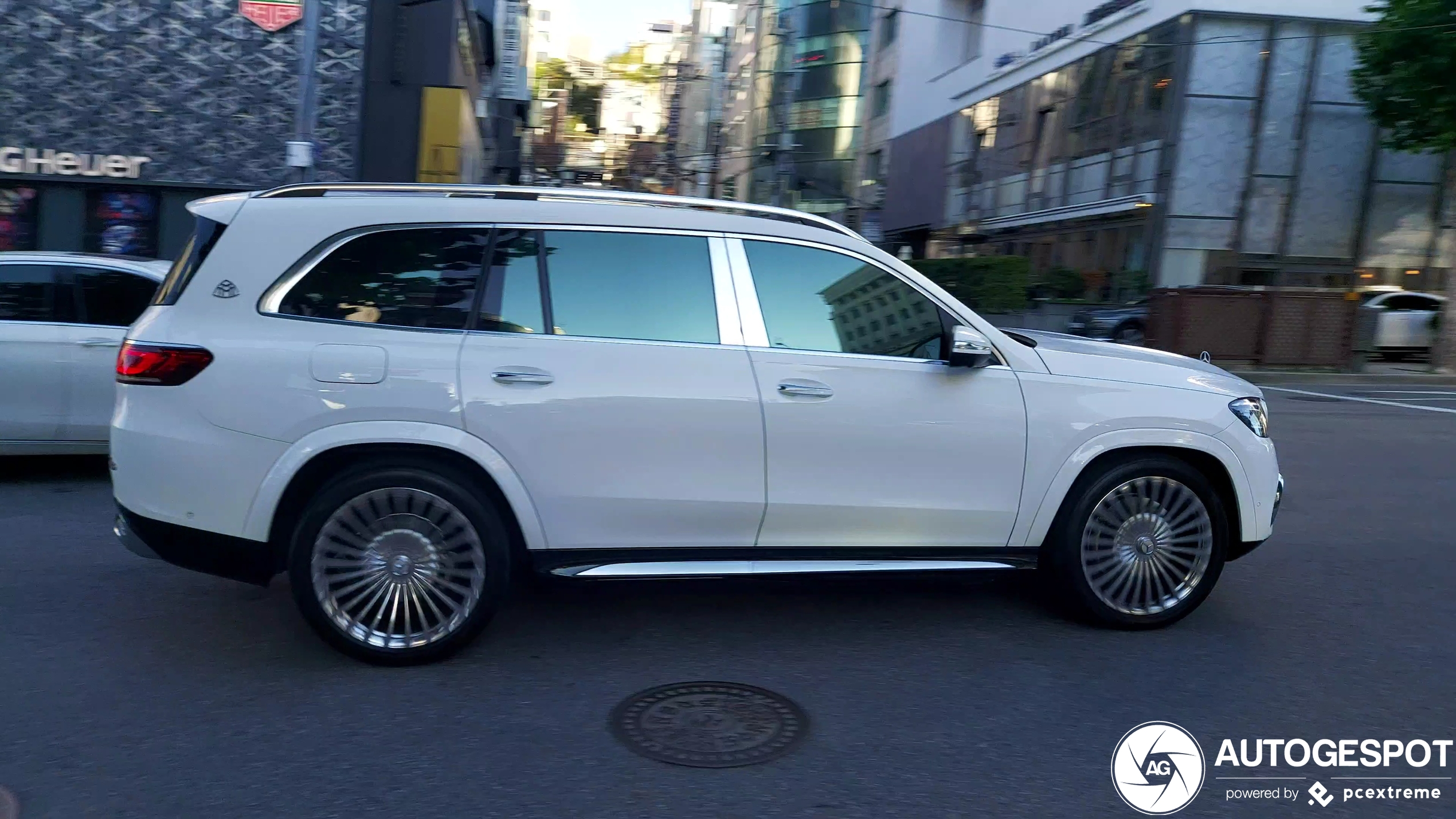 Mercedes-Maybach GLS 600 - 20 October 2021 - Autogespot