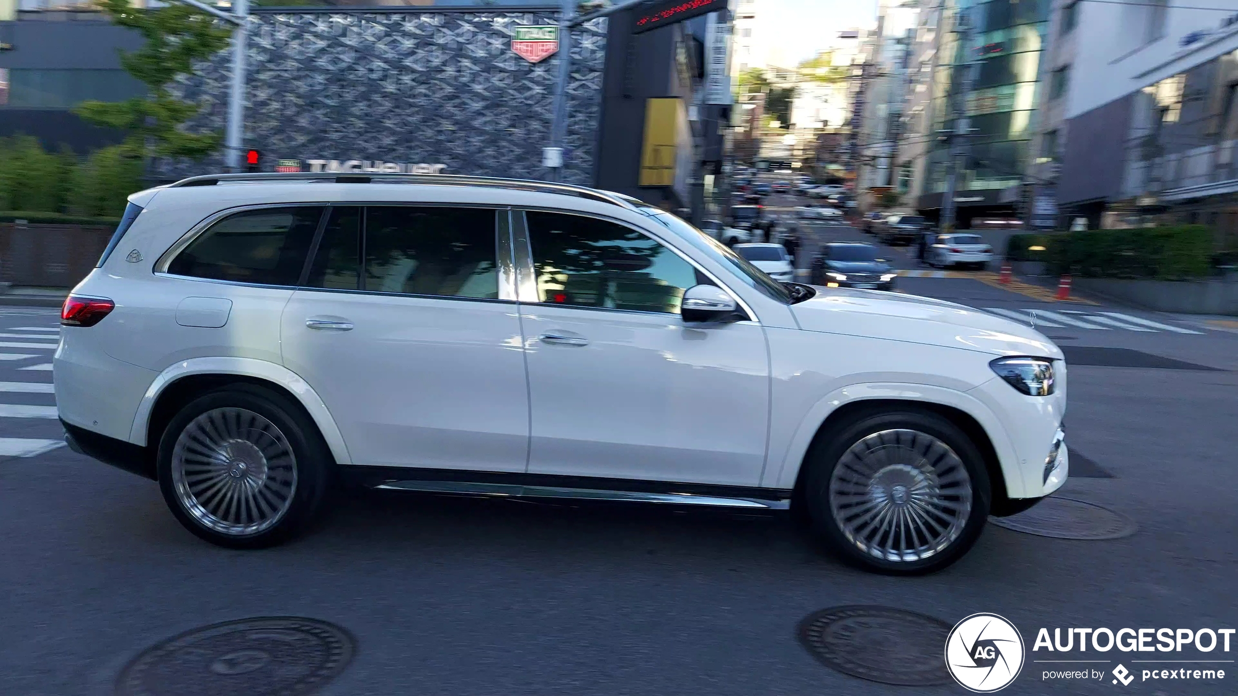 Mercedes-Maybach GLS 600 - 20 October 2021 - Autogespot