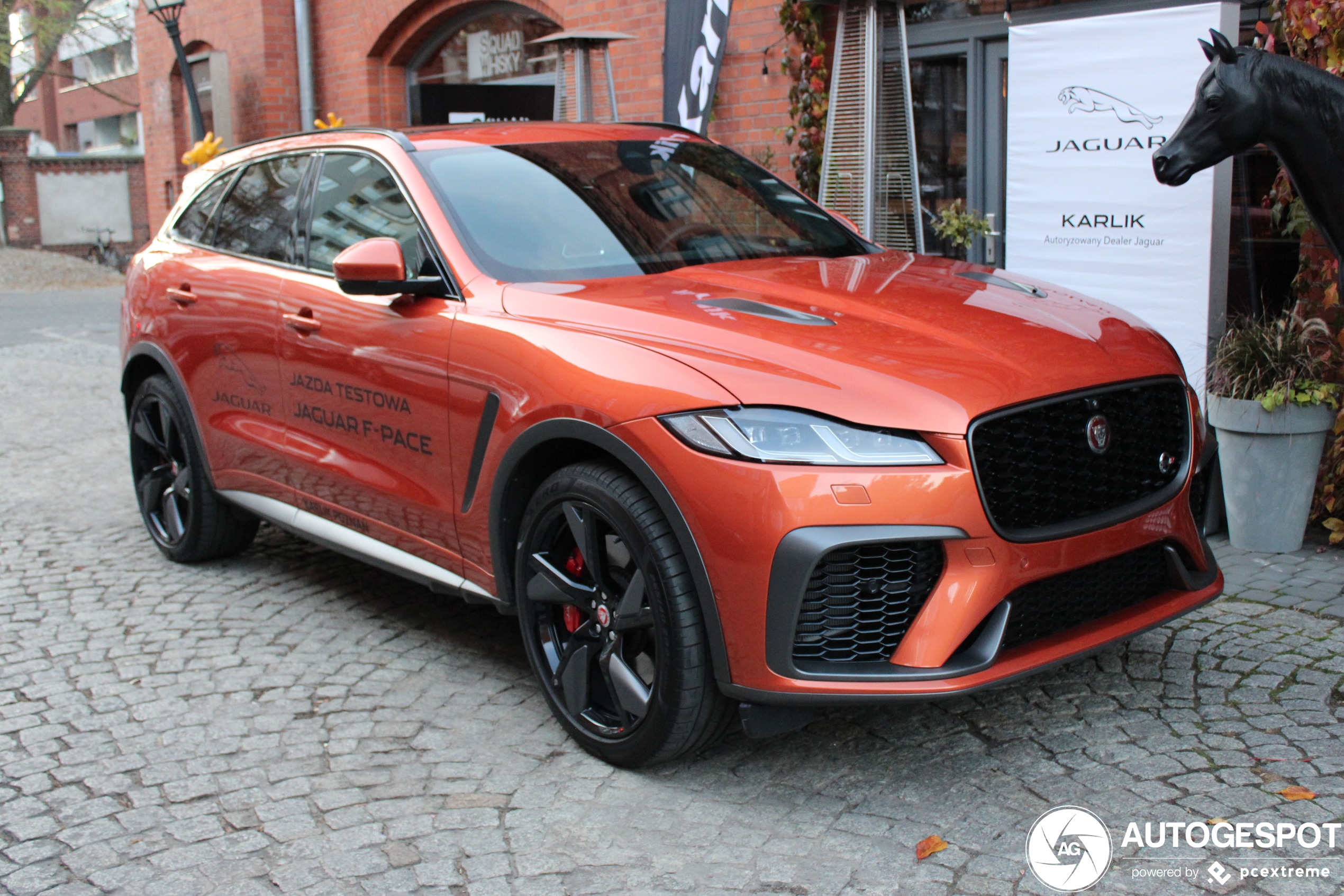 Jaguar F-PACE SVR 2021 - 29 October 2021 - Autogespot