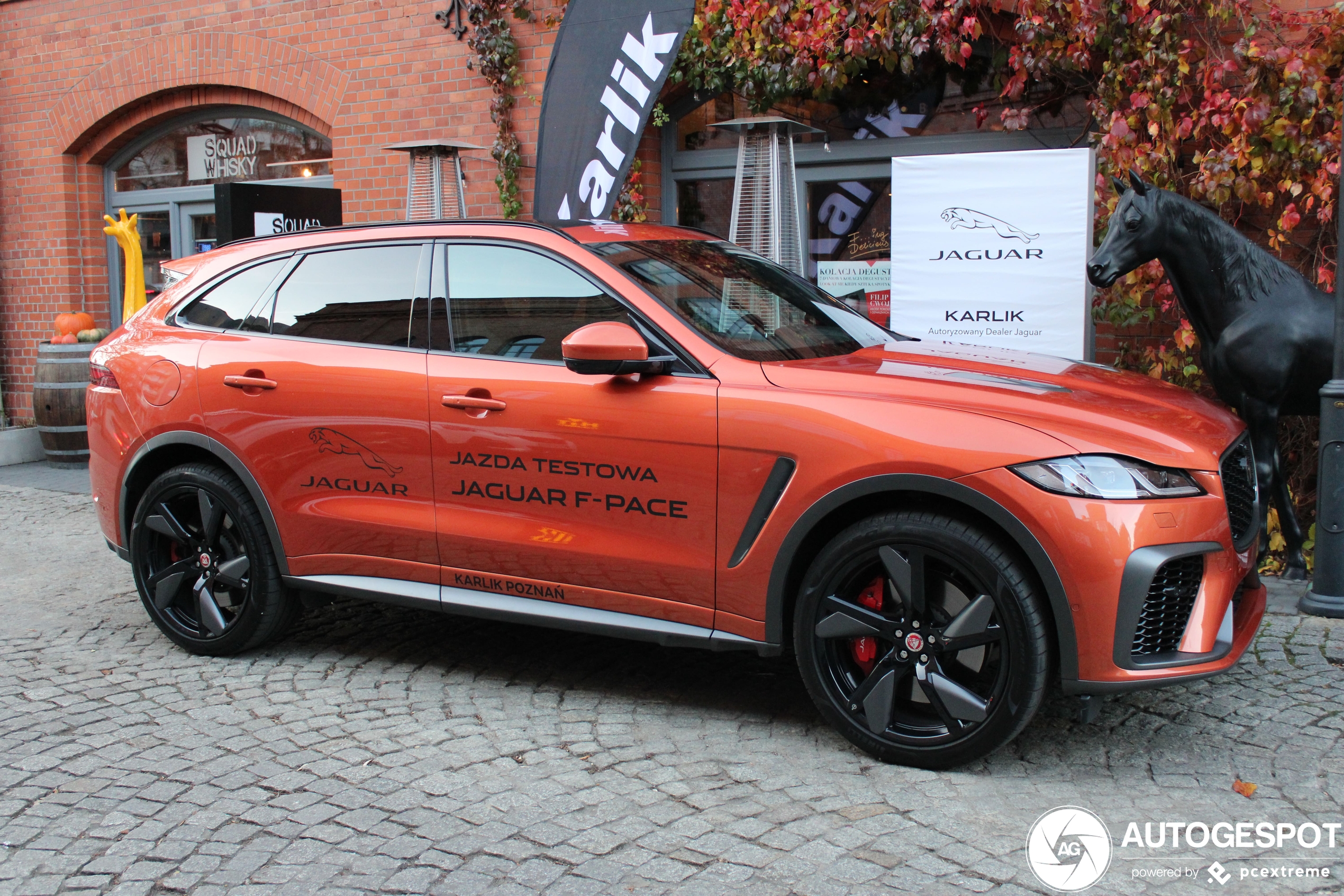 Jaguar F-PACE SVR 2021 - 29 October 2021 - Autogespot