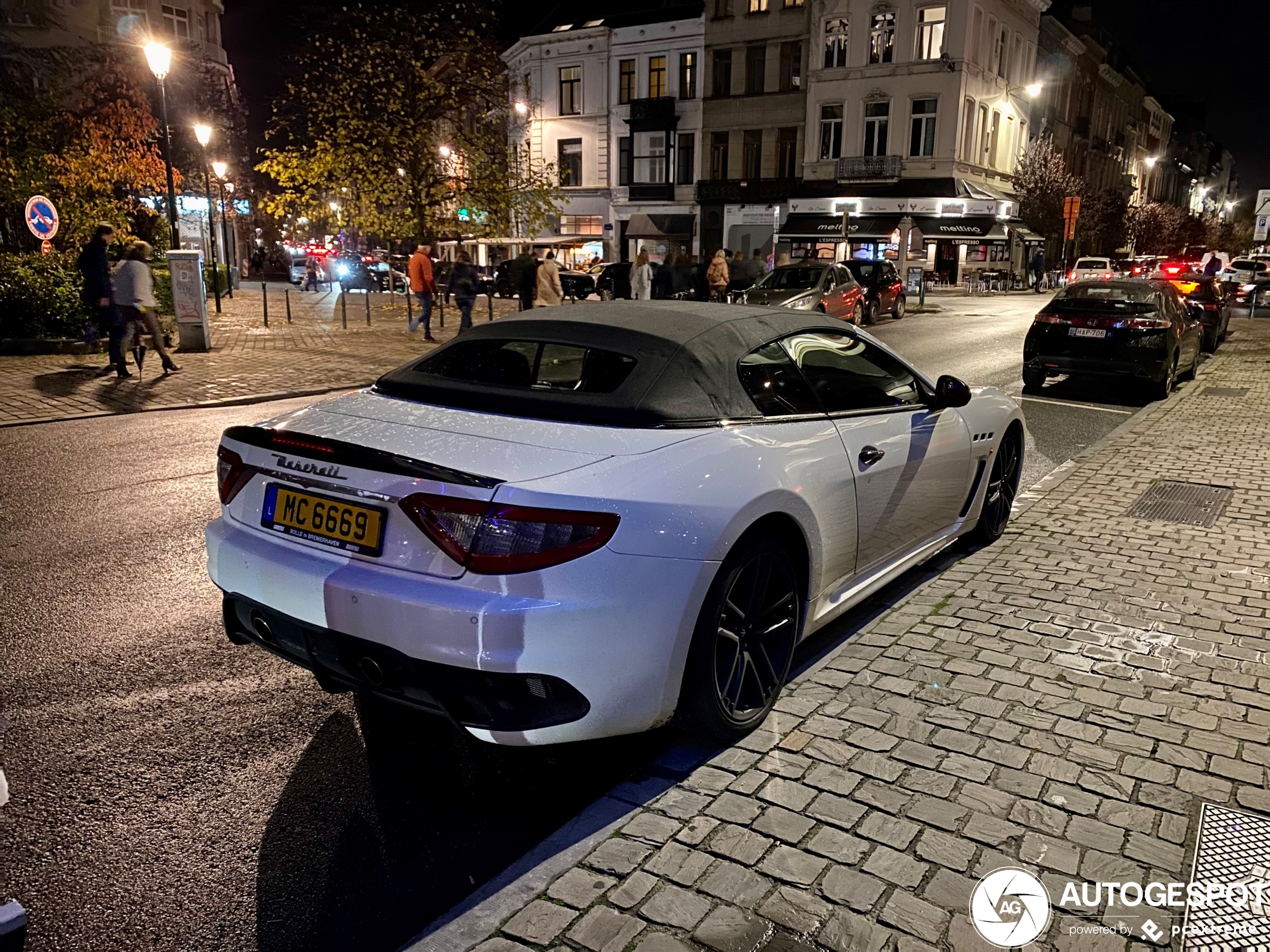 Maserati GranCabrio MC - 04 November 2021 - Autogespot