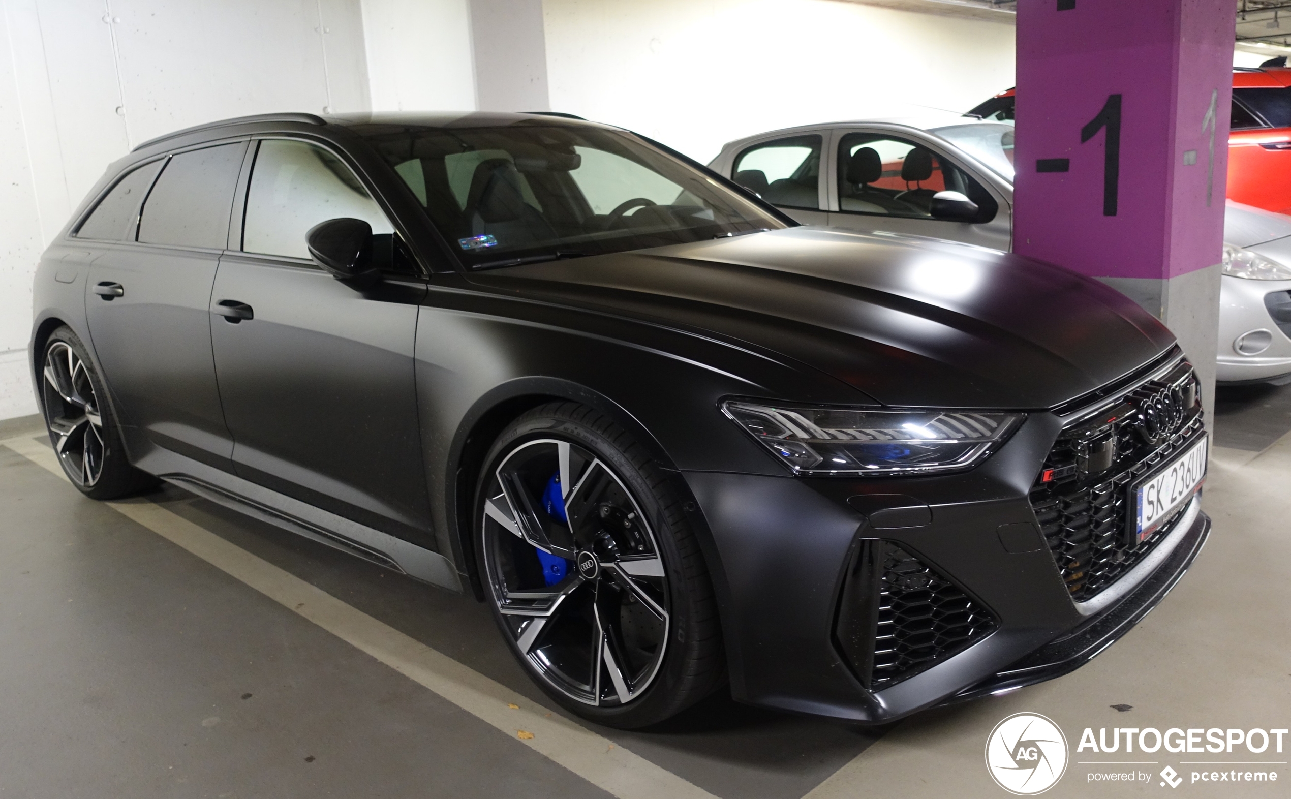 Audi RS6 Avant C8 - 14 November 2021 - Autogespot