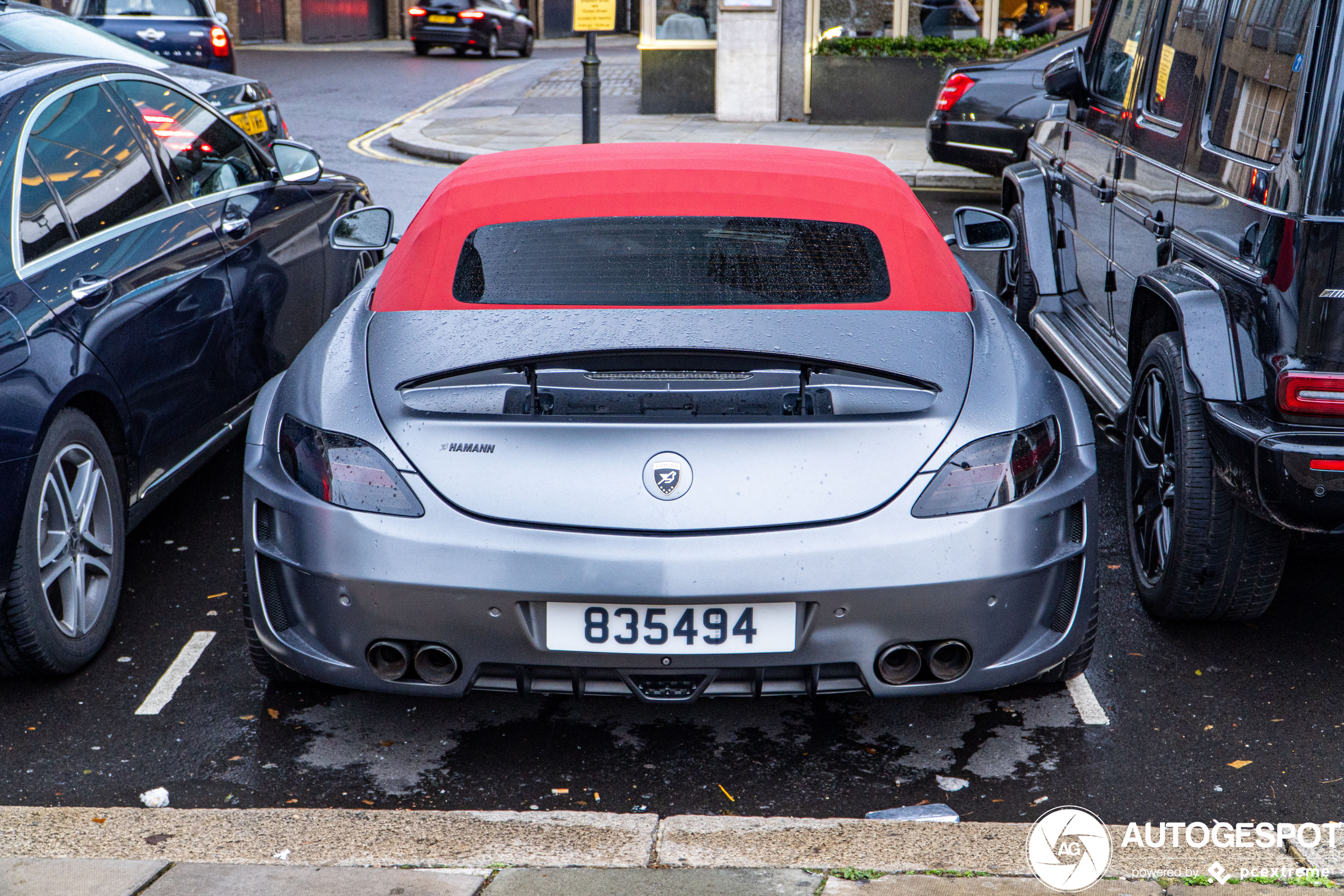Mercedes-Benz Hamann Hawk SLS AMG Roadster - 27 November 2021 - Autogespot