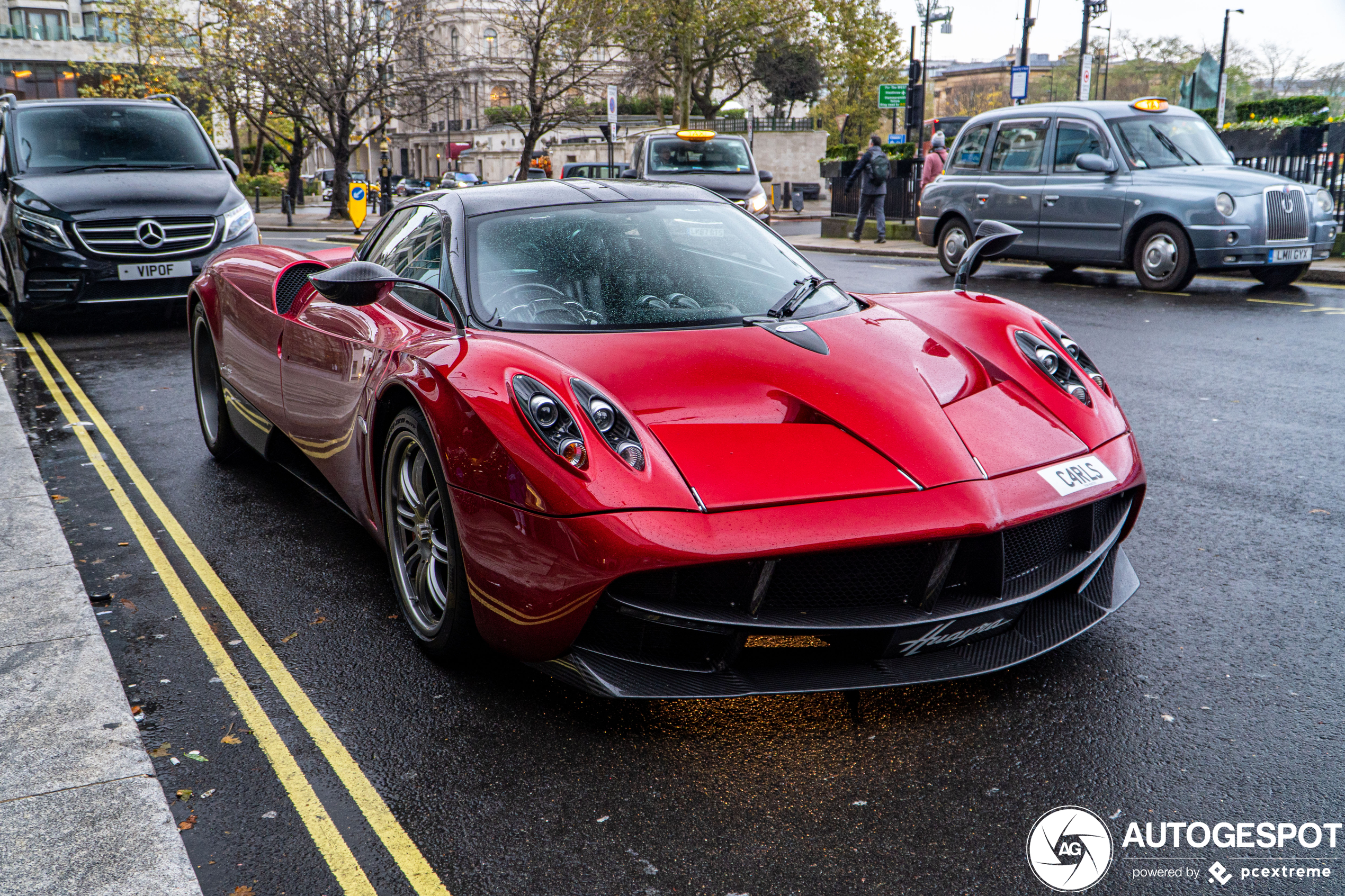Pagani Huayra - 27 November 2021 - Autogespot