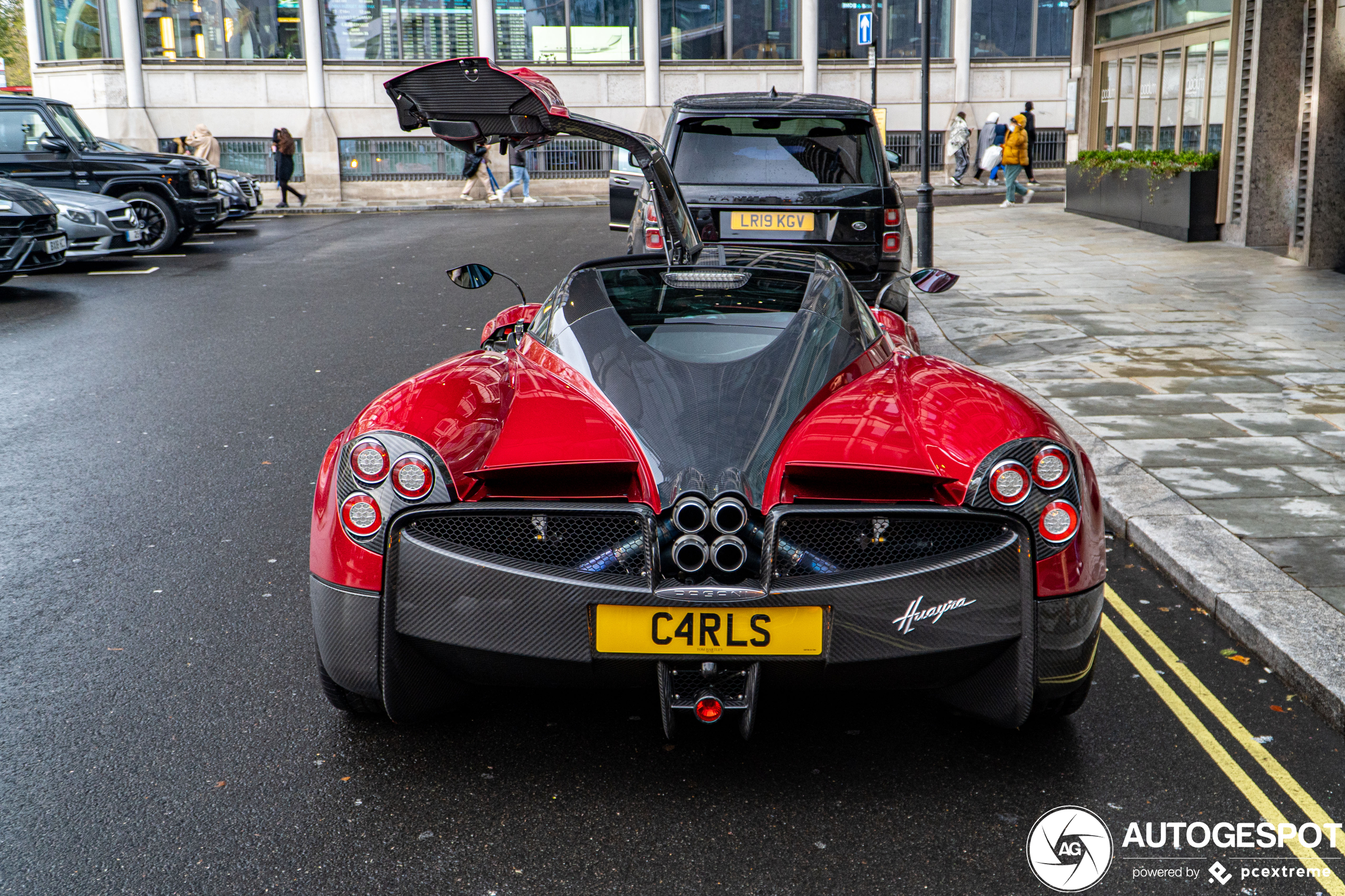 Pagani Huayra - 27 November 2021 - Autogespot