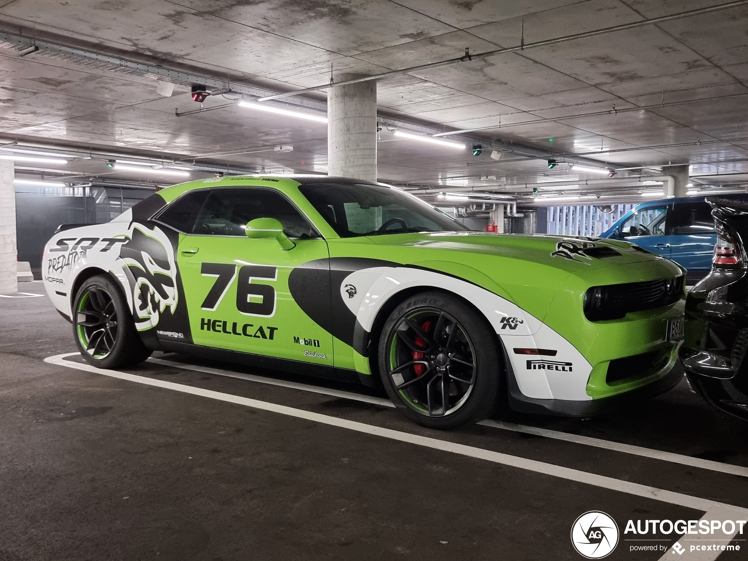 Dodge Challenger SRT Hellcat Widebody - 08 December 2021 - Autogespot