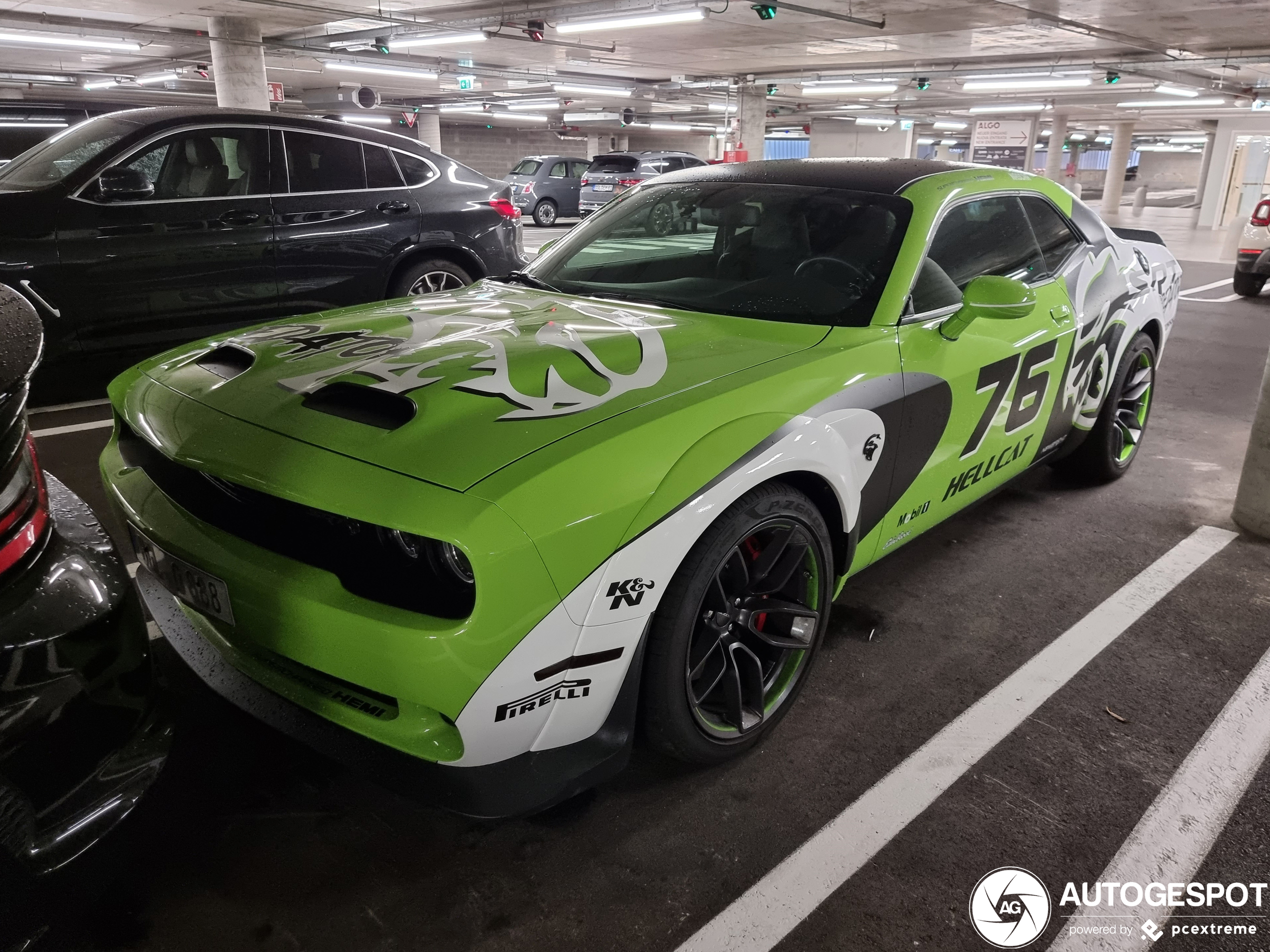 Dodge Challenger SRT Hellcat Widebody - 08 December 2021 - Autogespot