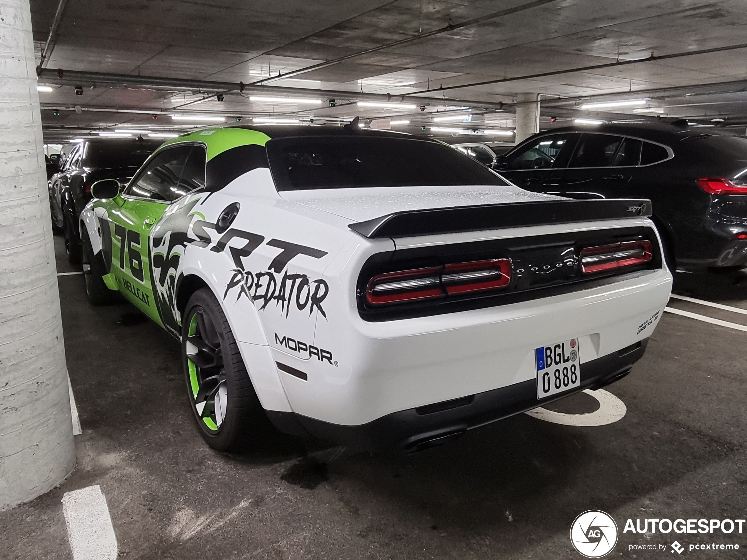 Dodge Challenger SRT Hellcat Widebody - 08 December 2021 - Autogespot