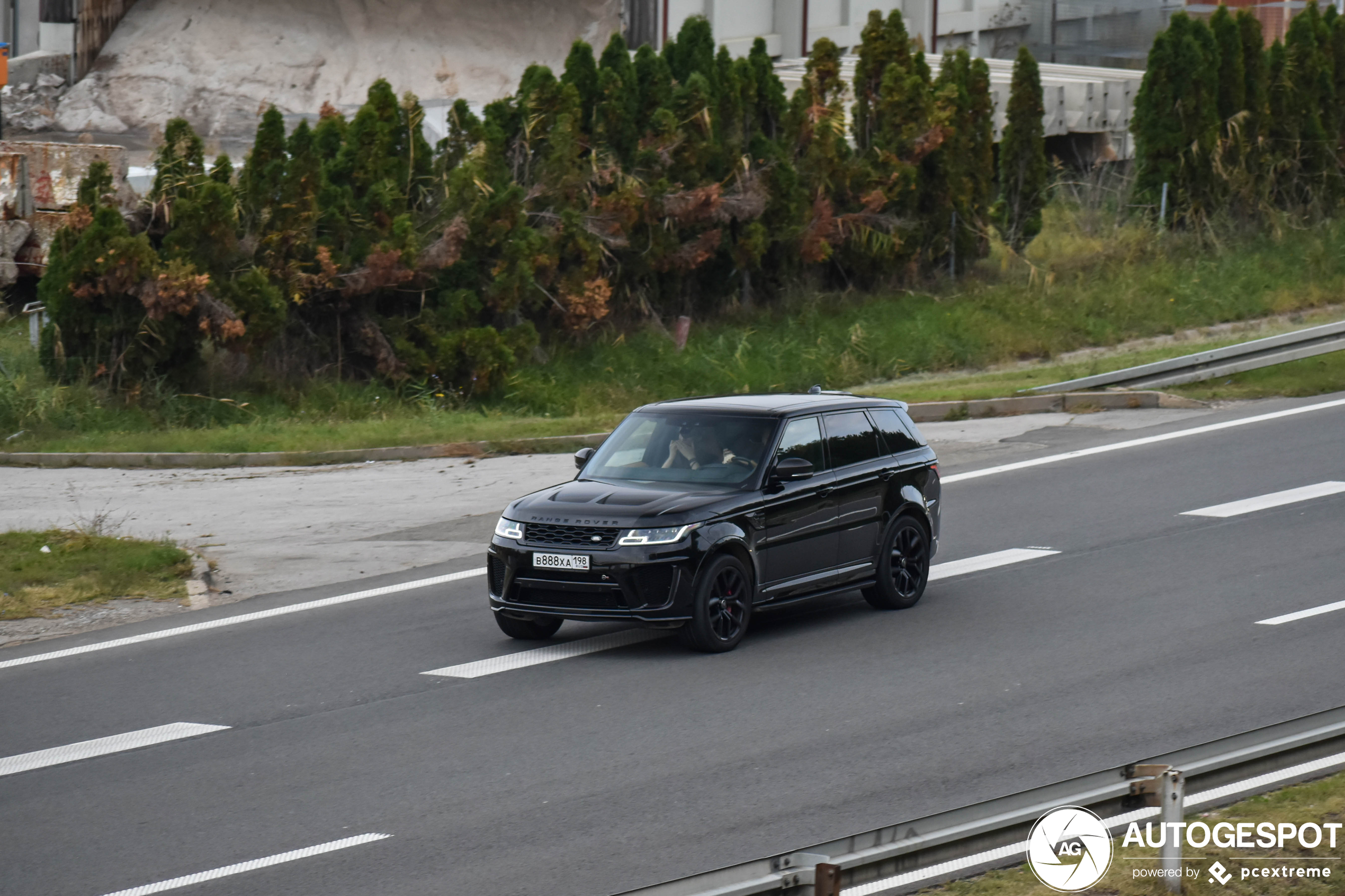 Land Rover Range Rover Sport SVR 2018 Carbon Edition - 13 December 2021 ...