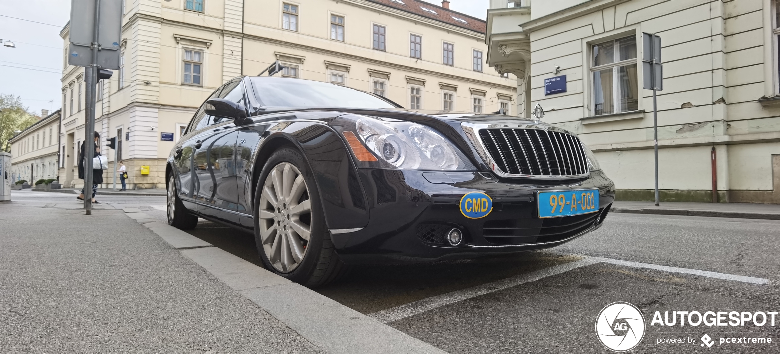 Maybach 57 S - 17 December 2021 - Autogespot