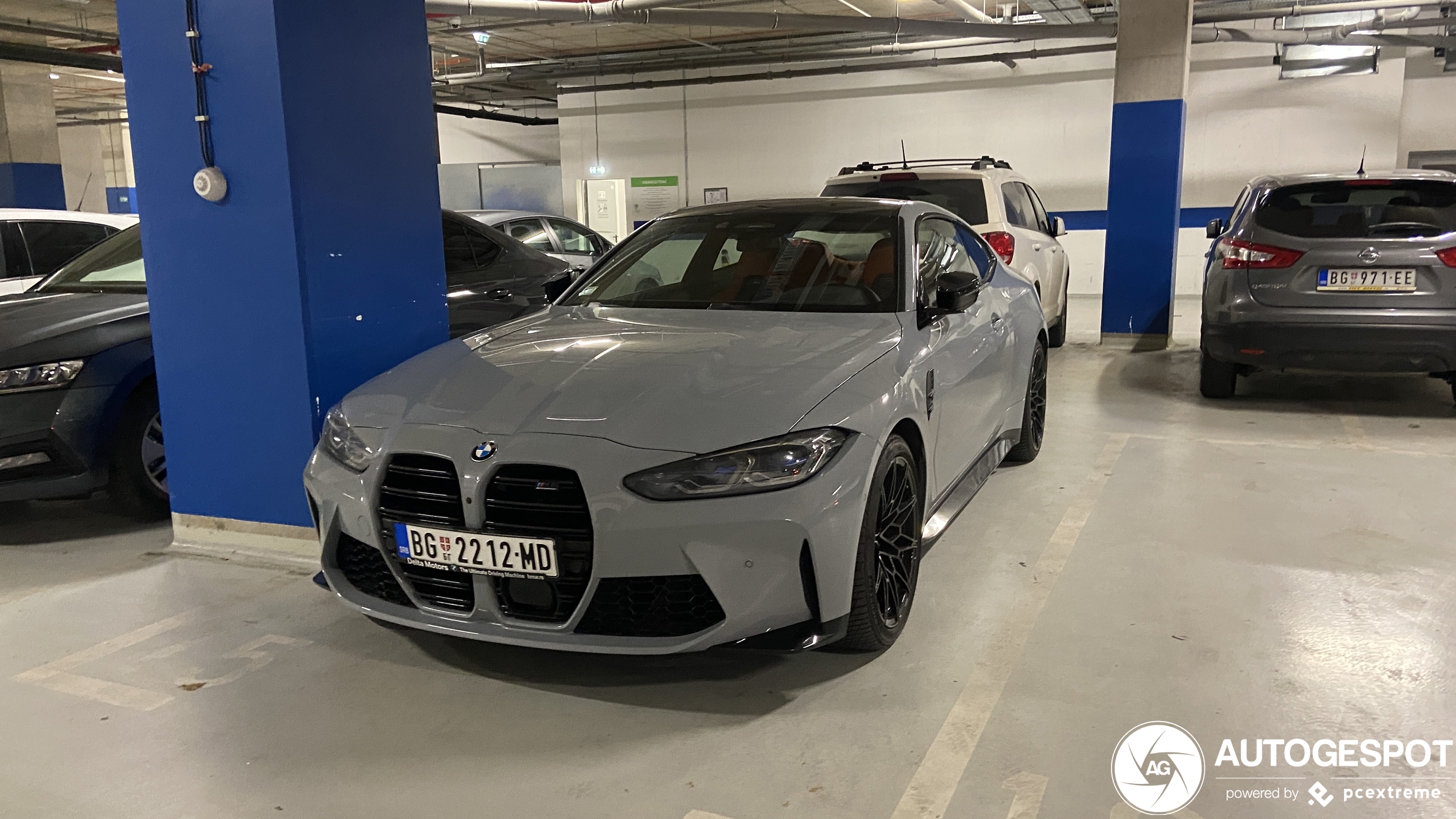 BMW M4 G82 Coupé Competition - 21 December 2021 - Autogespot