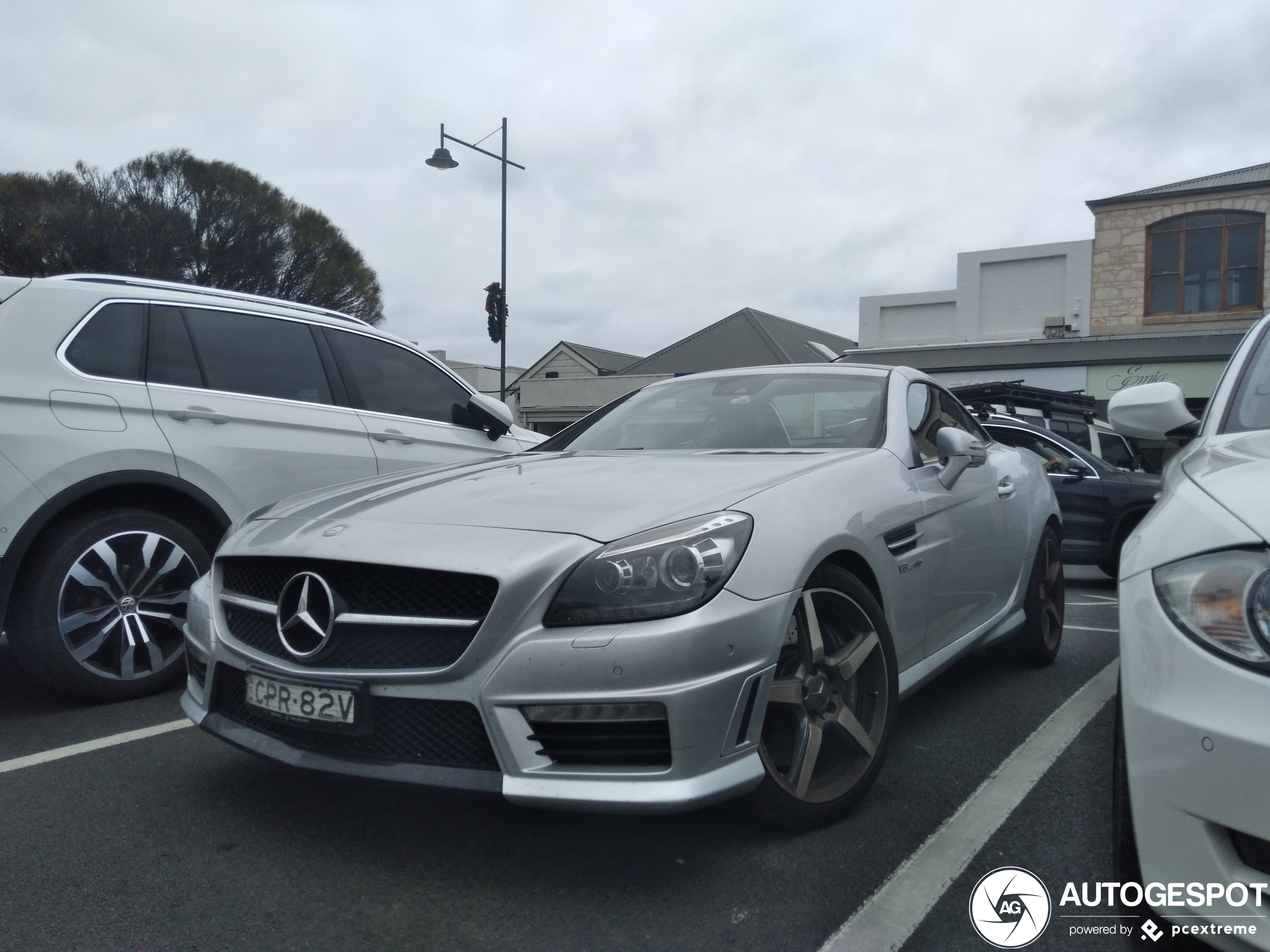 Mercedes-Benz SLK 55 AMG R172 - 26 December 2021 - Autogespot
