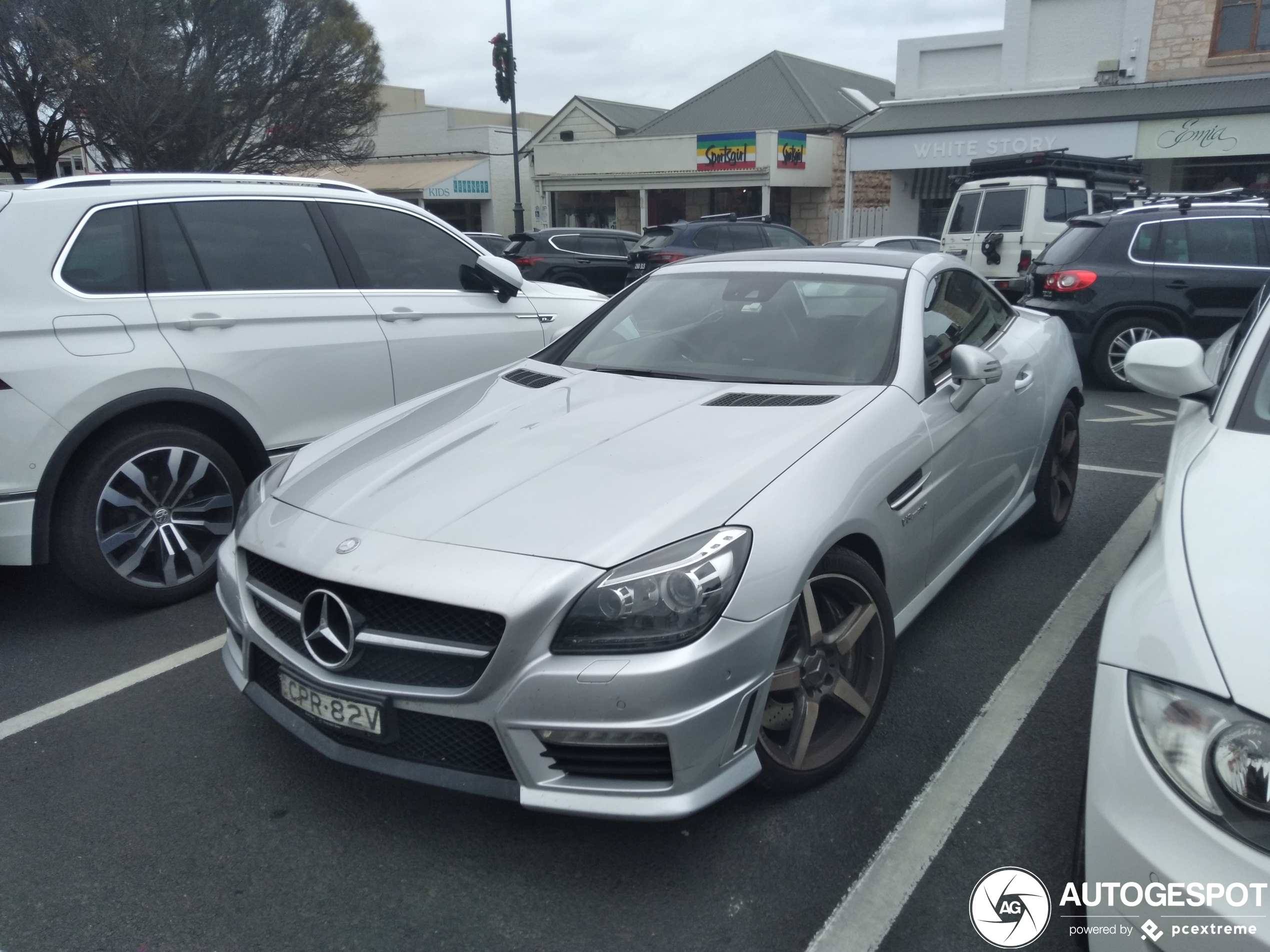 Mercedes-Benz SLK 55 AMG R172 - 26 December 2021 - Autogespot