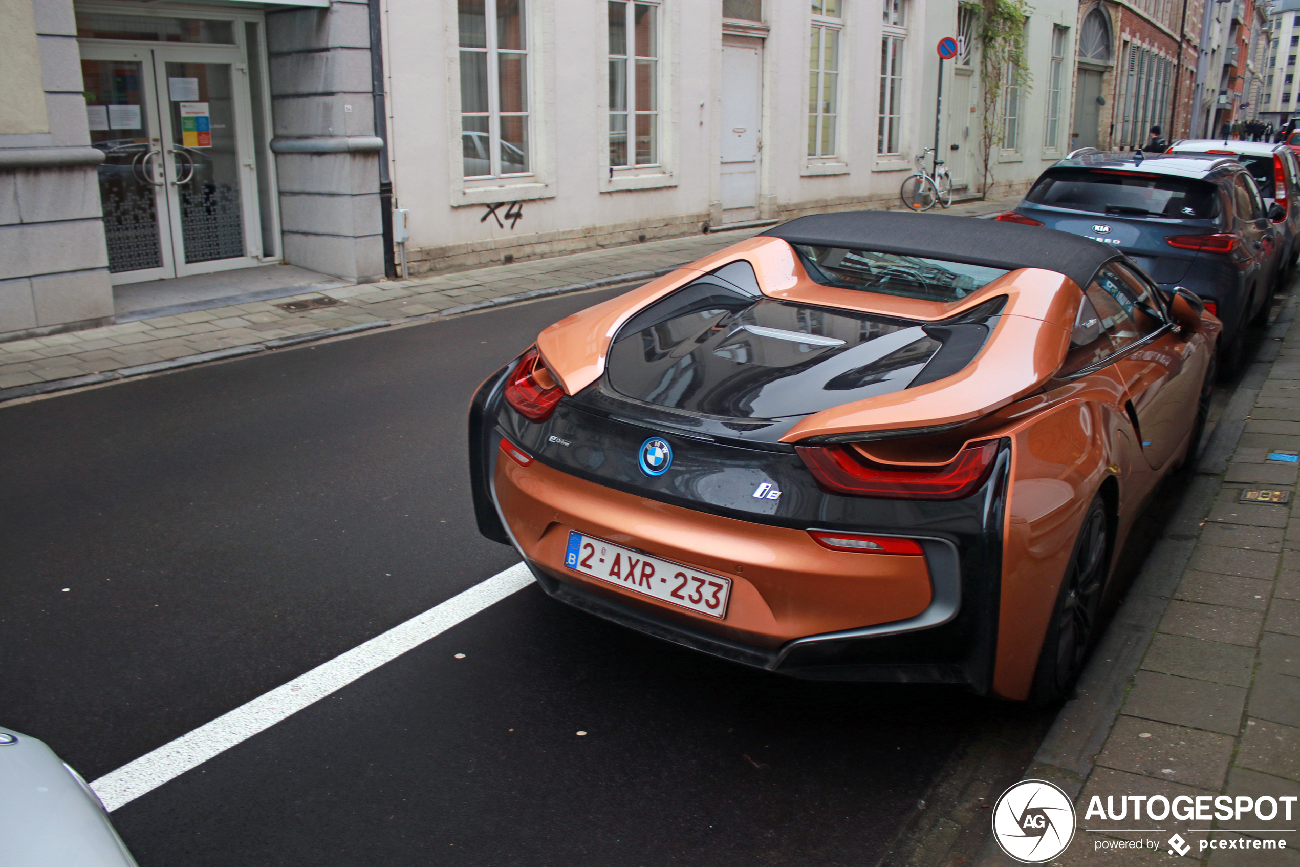 BMW i8 Roadster First Edition - 27 December 2021 - Autogespot