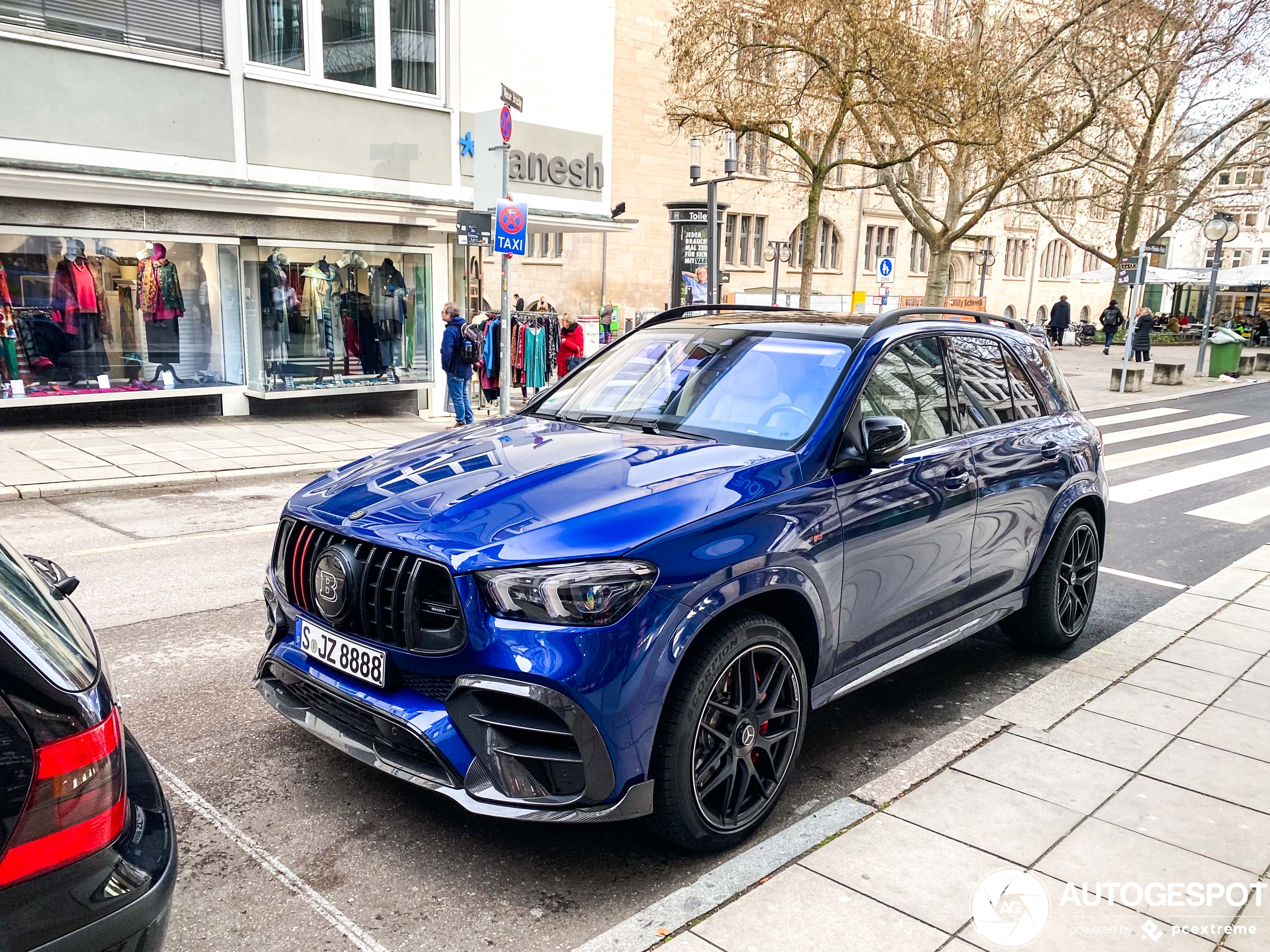 Mercedes-AMG Brabus GLE B40-700 Widestar W167 - 27 December 2021 ...