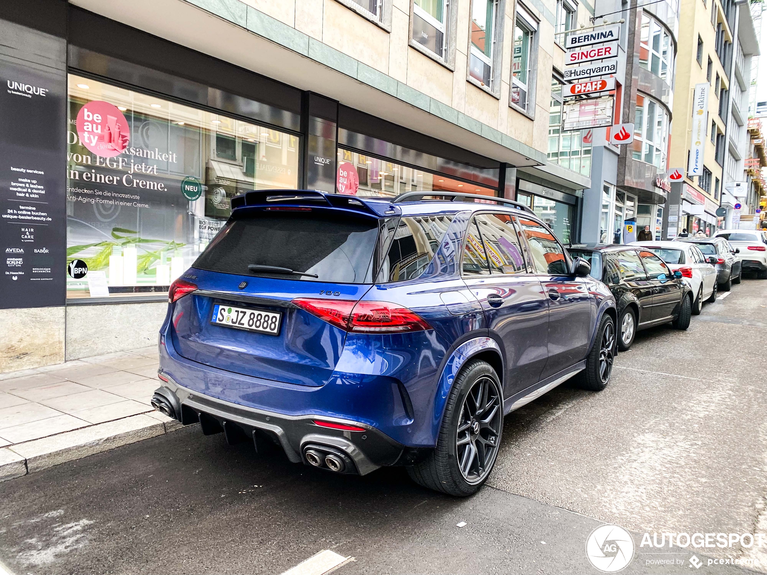 Mercedes-AMG Brabus GLE B40-700 Widestar W167 - 27 December 2021 ...