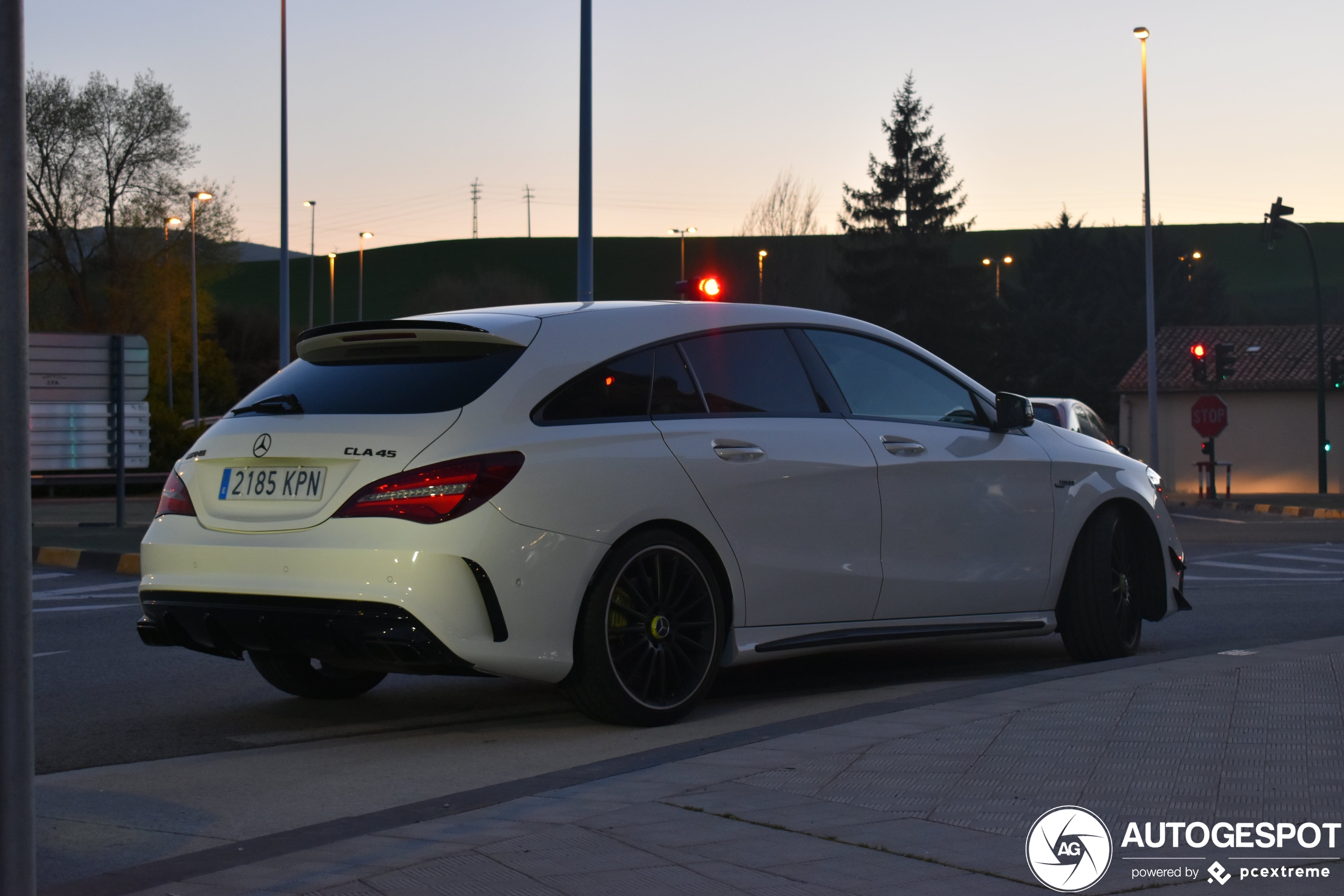Mercedes-AMG CLA 45 Shooting Brake X117 2017 - 30 December 2021 ...