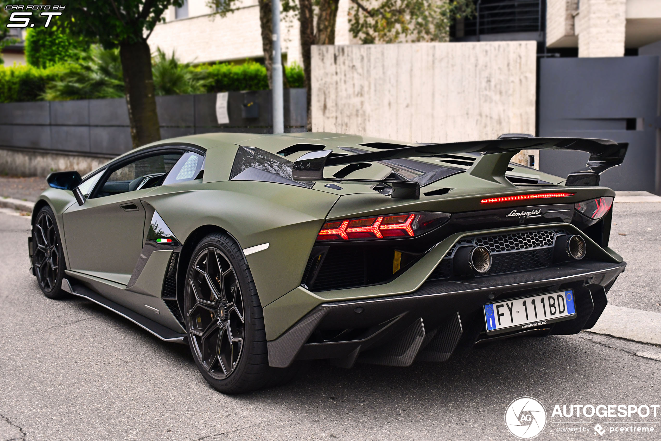 Lamborghini Aventador LP770-4 SVJ - 09 January 2022 - Autogespot