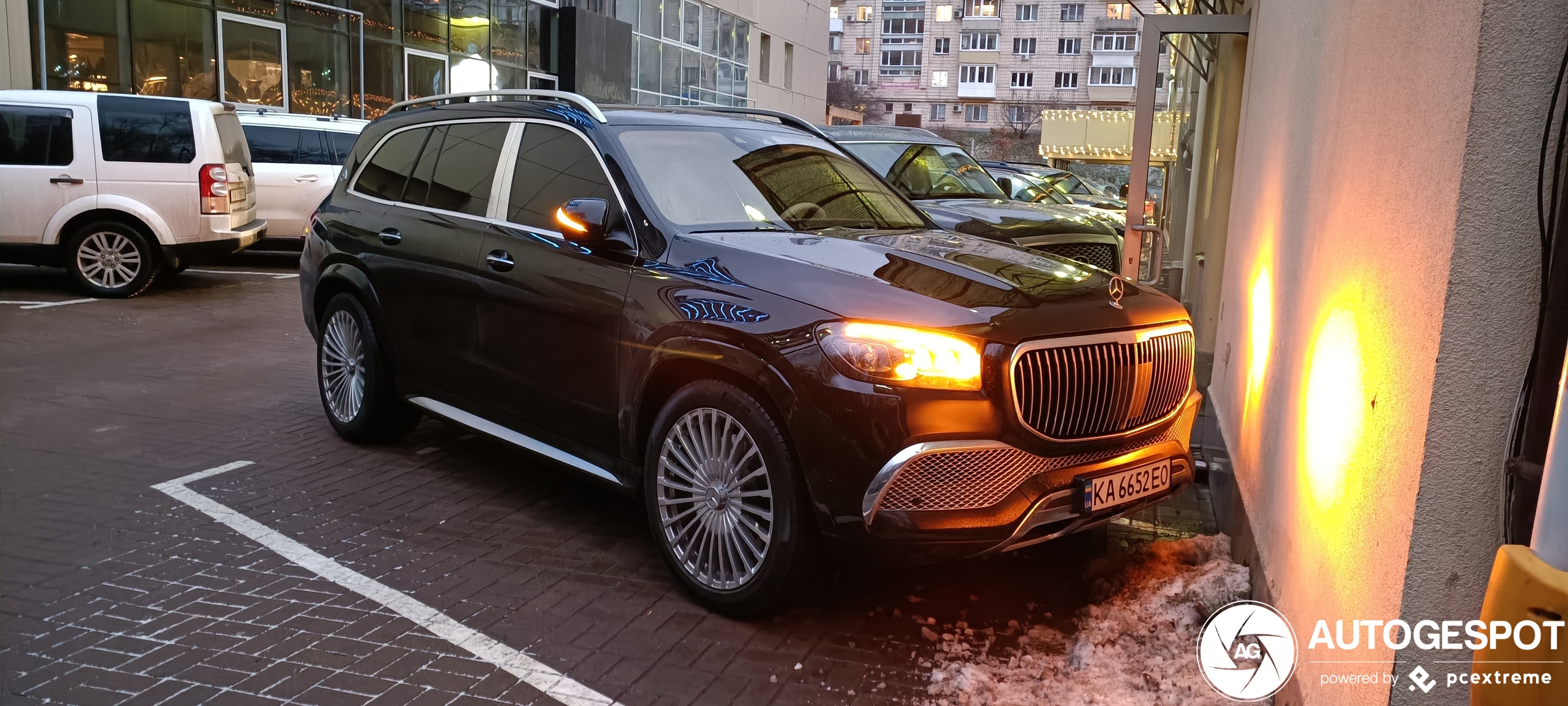 Mercedes-Maybach GLS 600 - 17 January 2022 - Autogespot