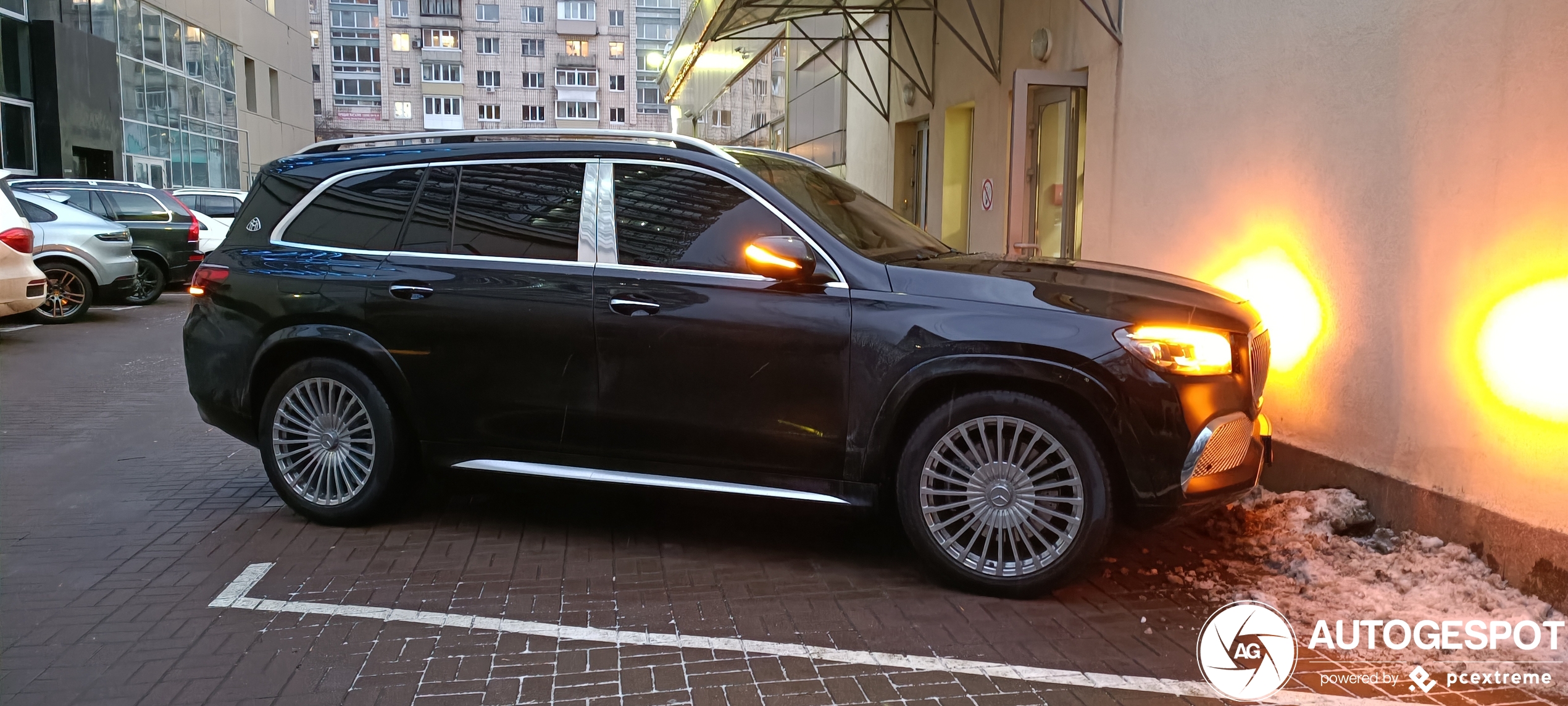 Mercedes-Maybach GLS 600 - 17 January 2022 - Autogespot