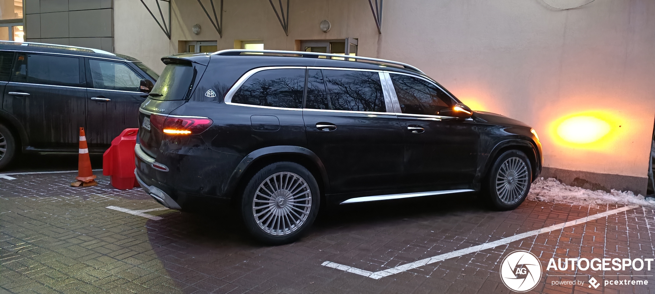 Mercedes-Maybach GLS 600 - 17 January 2022 - Autogespot