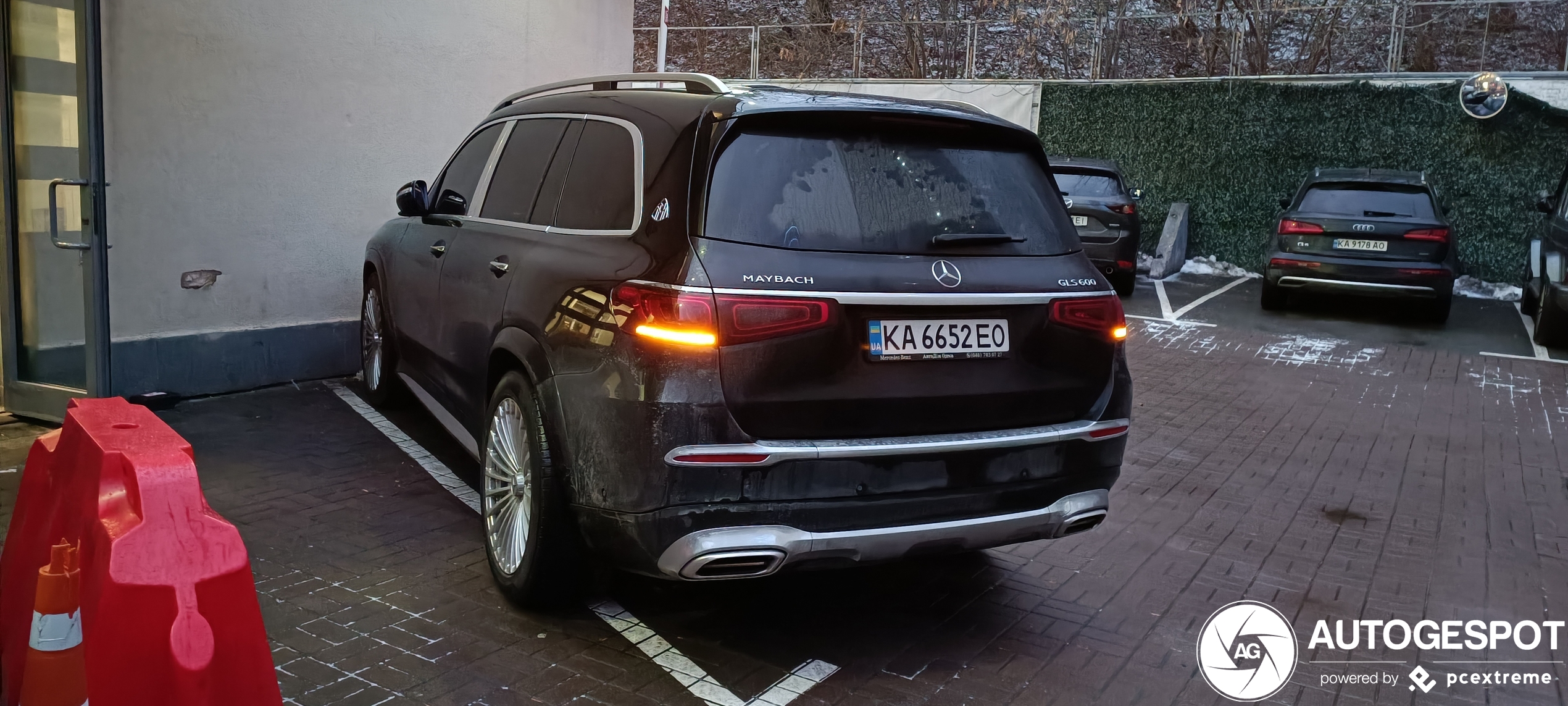 Mercedes-Maybach GLS 600 - 17 January 2022 - Autogespot