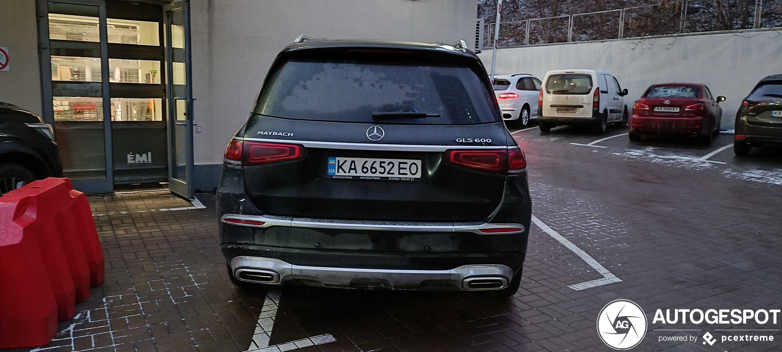 Mercedes-Maybach GLS 600 - 17 January 2022 - Autogespot