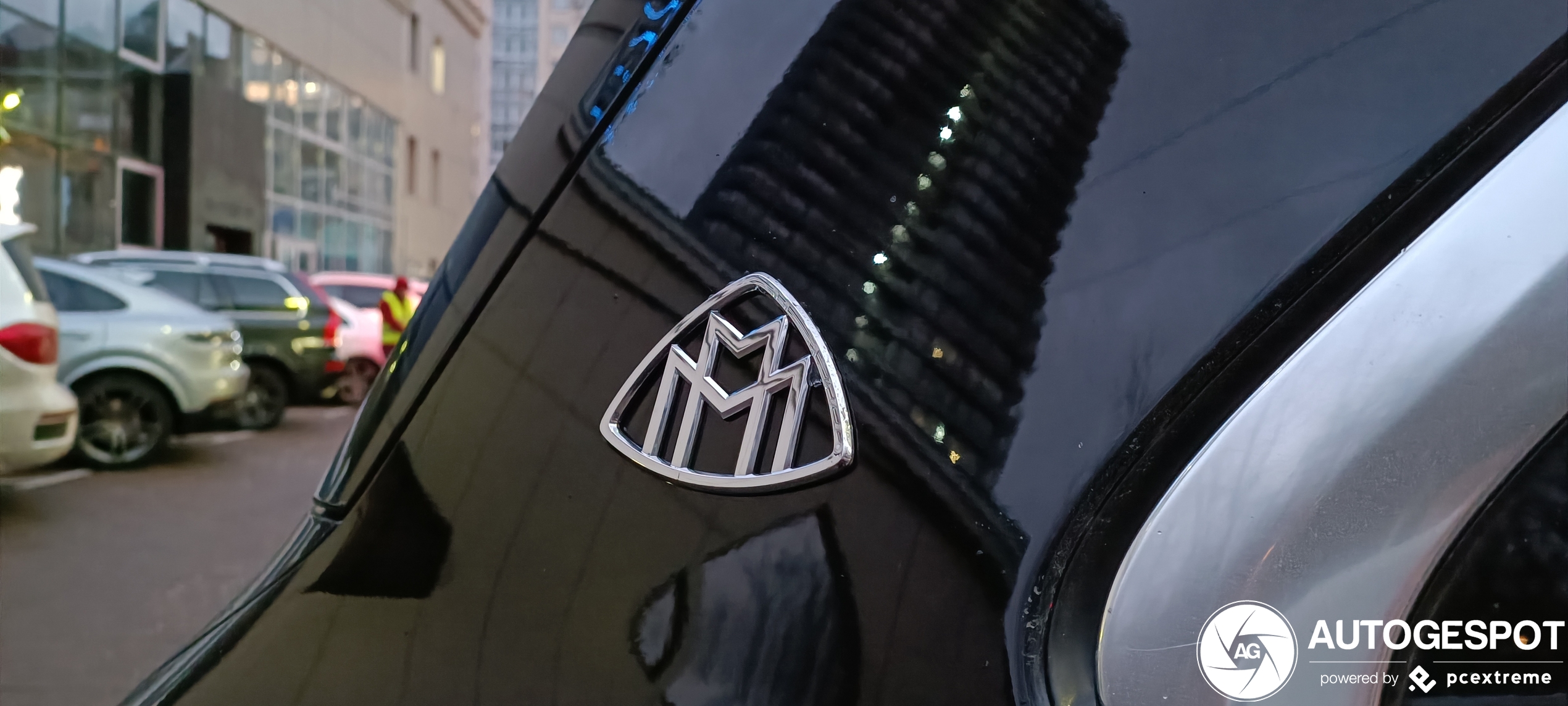 Mercedes-Maybach GLS 600 - 17 January 2022 - Autogespot