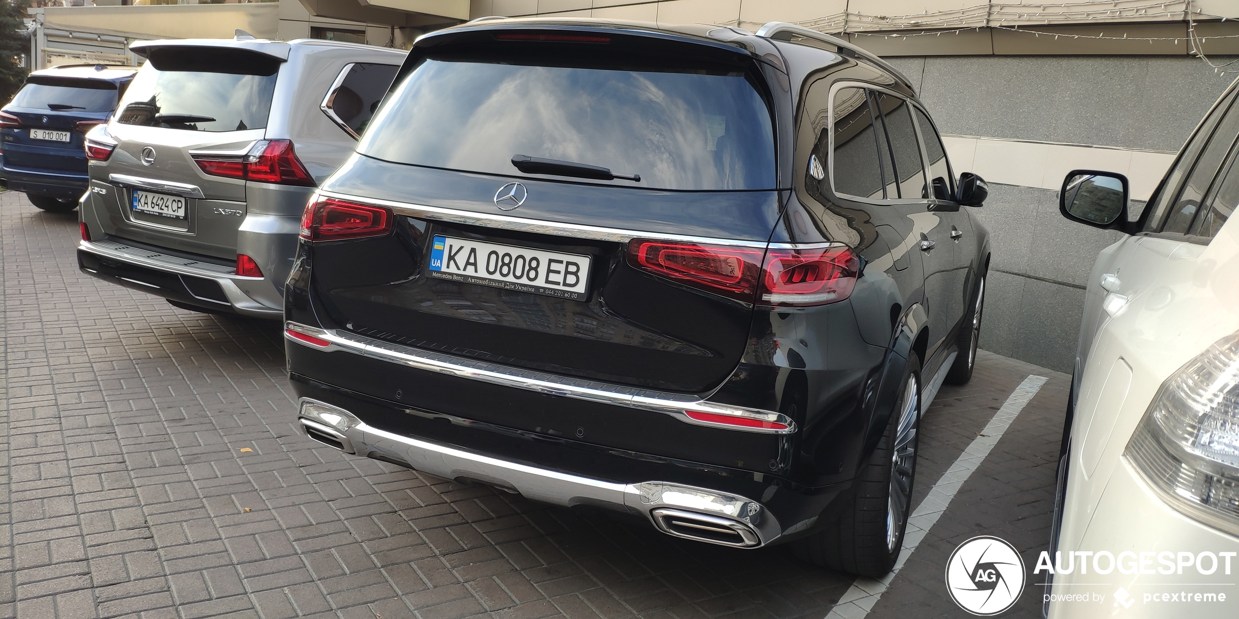 Mercedes-Maybach GLS 600 - 21 Januar 2022 - Autogespot