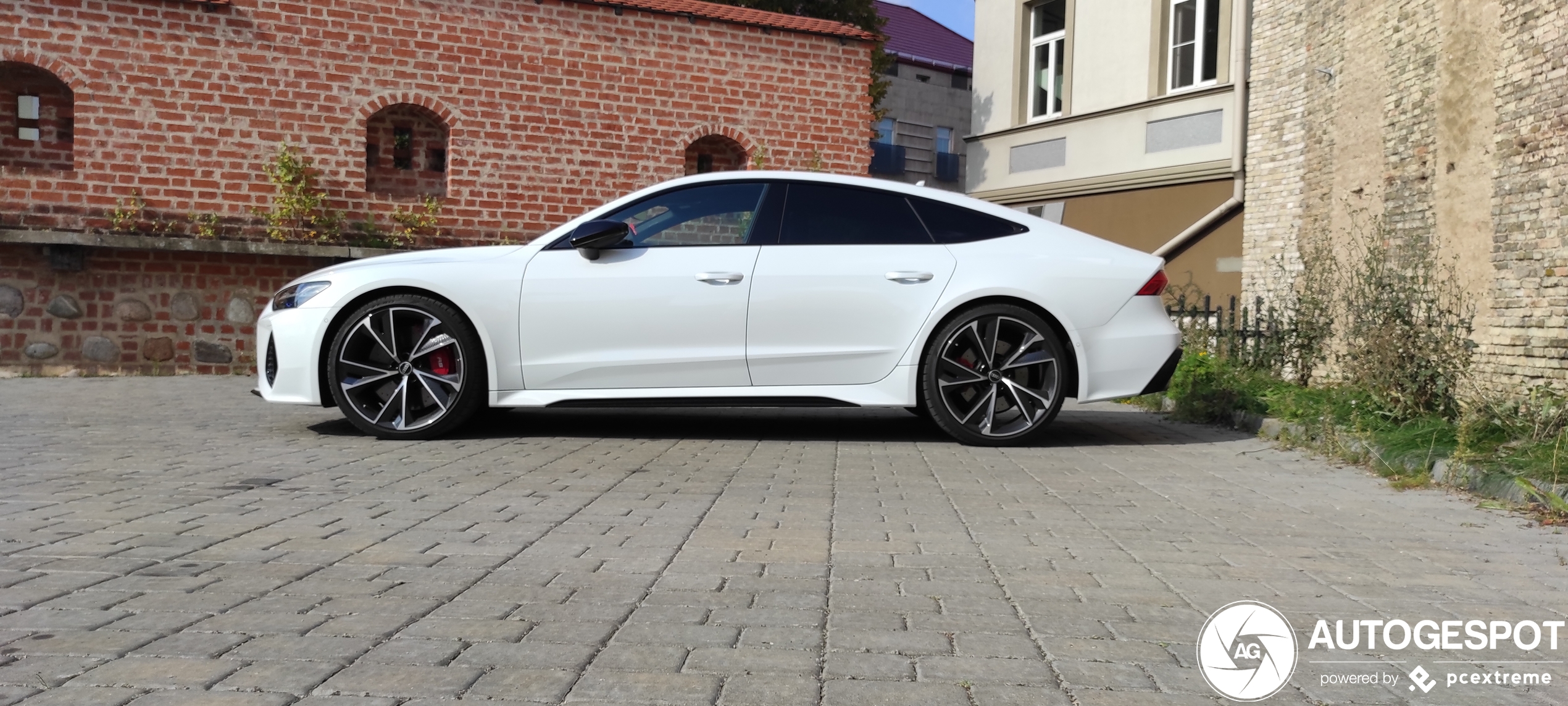 Audi Rs7 2022 White