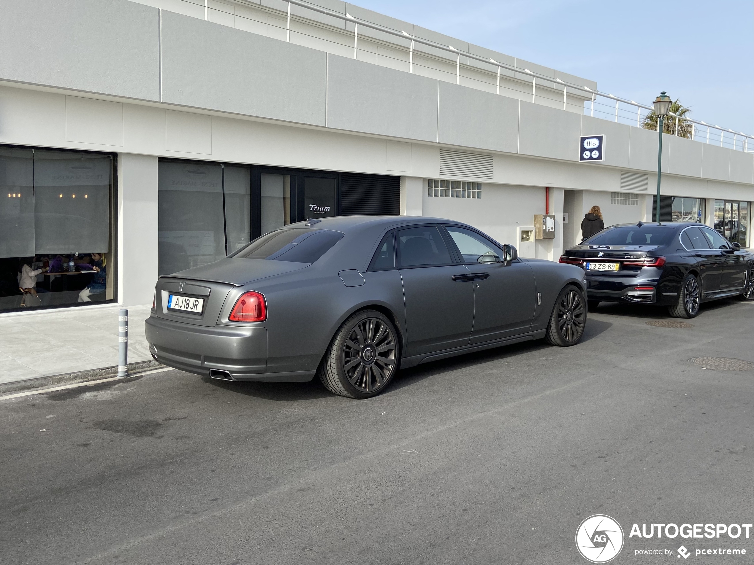 Rolls-Royce Ghost Spofec - 30 January 2022 - Autogespot