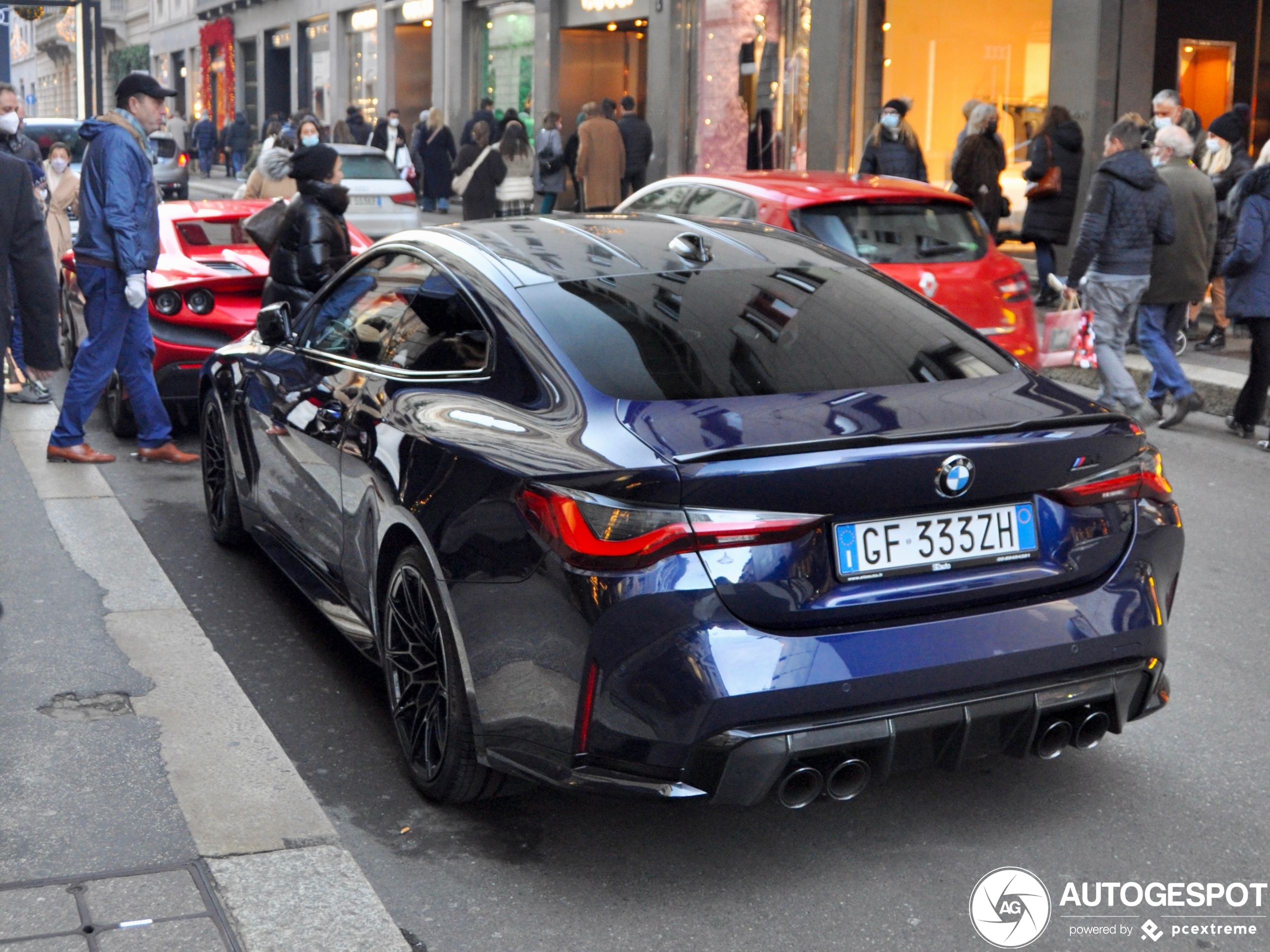 BMW M4 G82 Coupé Competition - 03 February 2022 - Autogespot