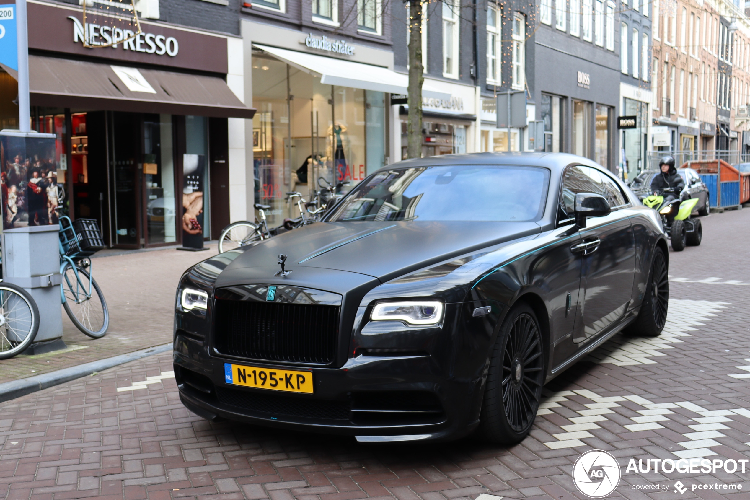 Rolls-Royce Wraith Series II Spofec - 07 February 2022 - Autogespot