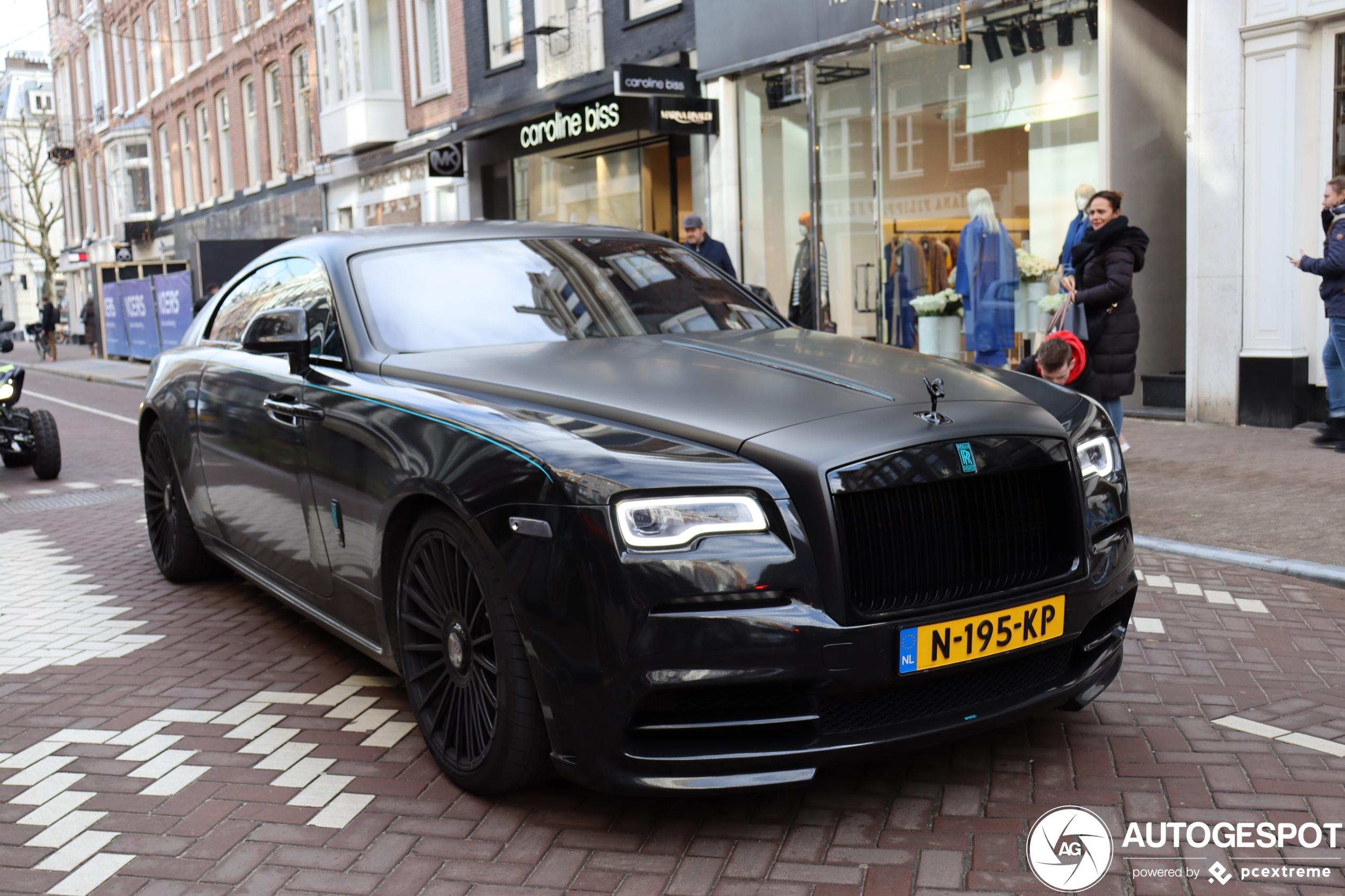 Rolls-Royce Wraith Series II Spofec - 07 February 2022 - Autogespot